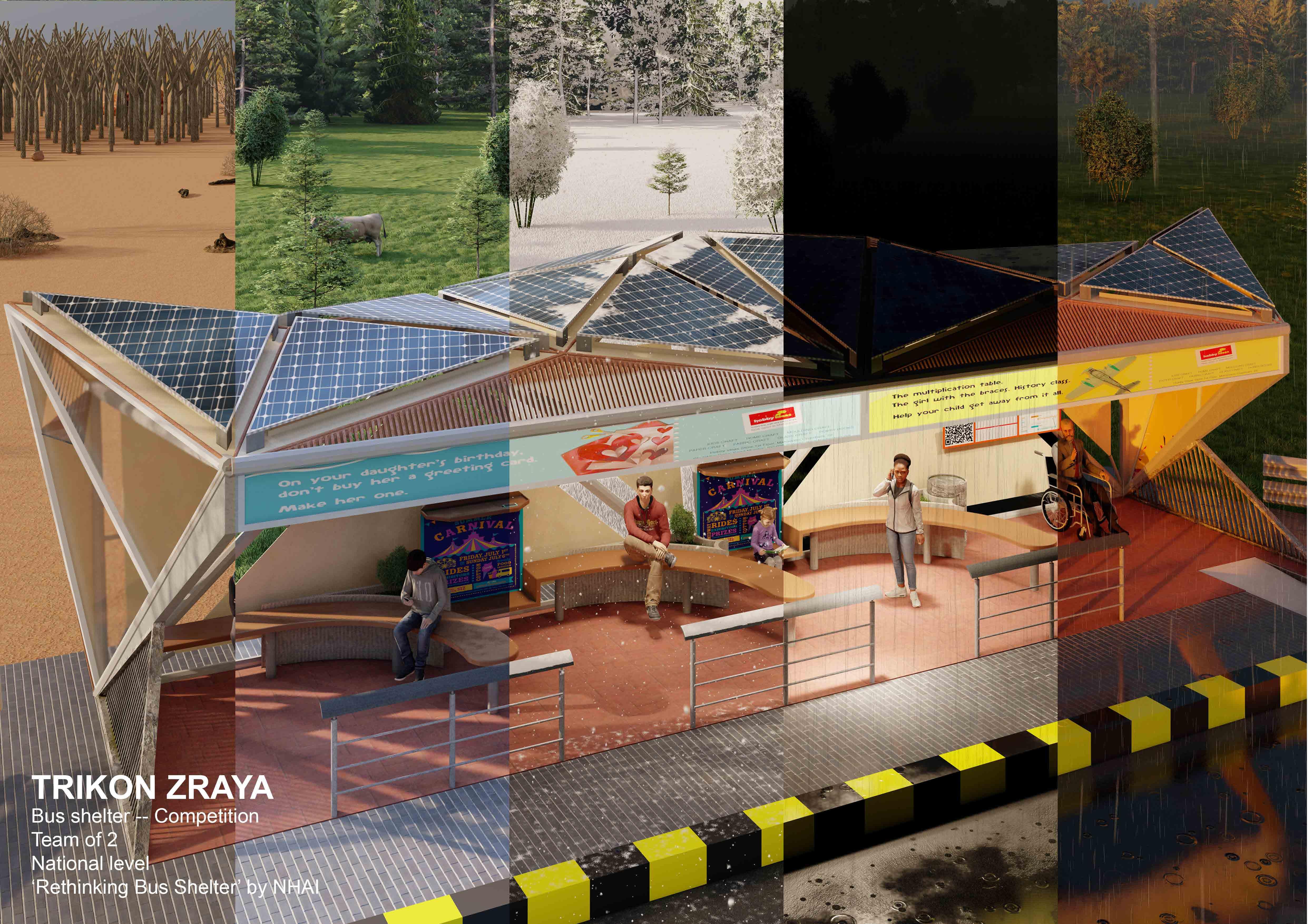 Architectural Portfolio 2022 - Nithish P by Nithish Pandian - Issuu