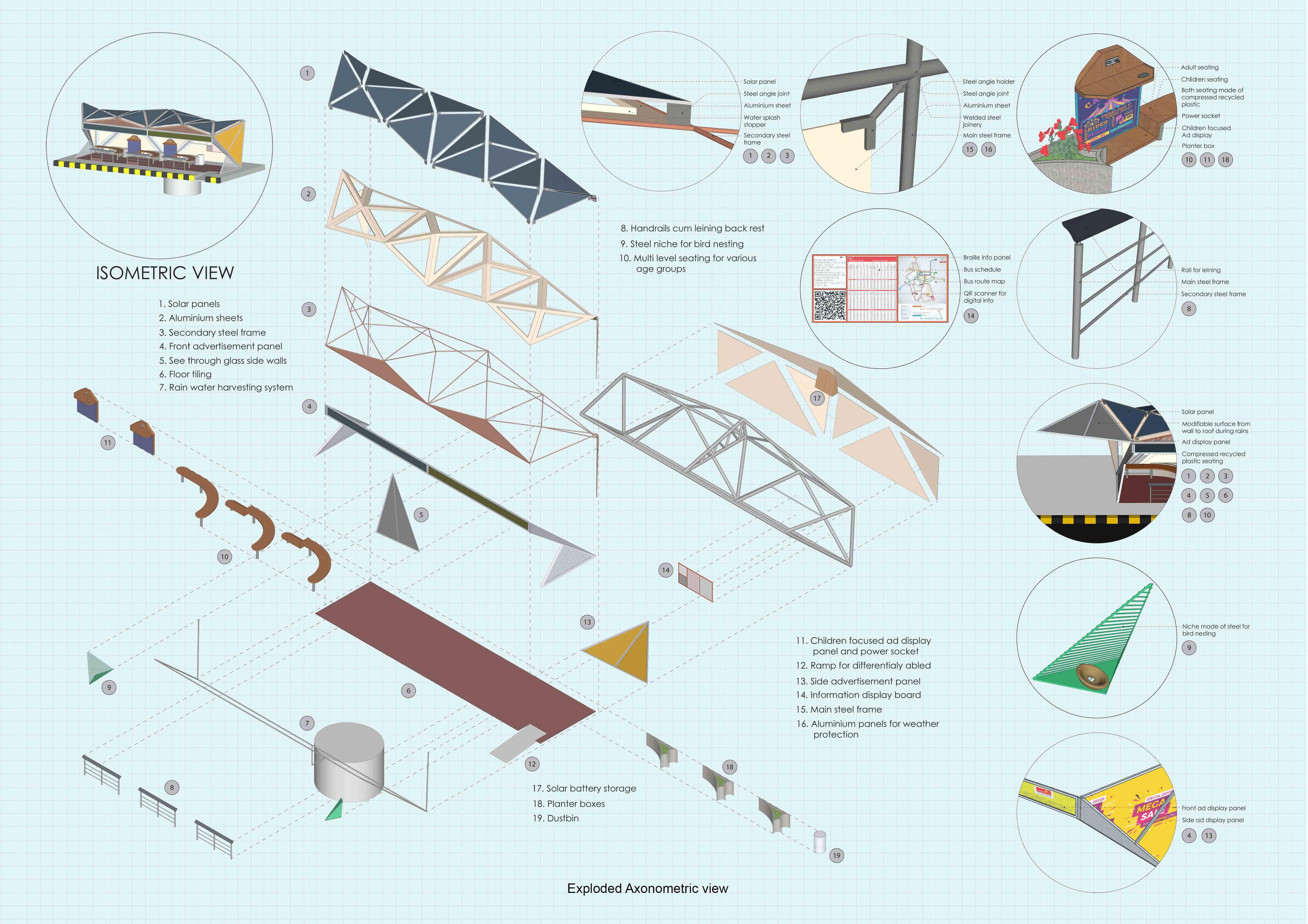 Architectural Portfolio 2022 - Nithish P by Nithish Pandian - Issuu