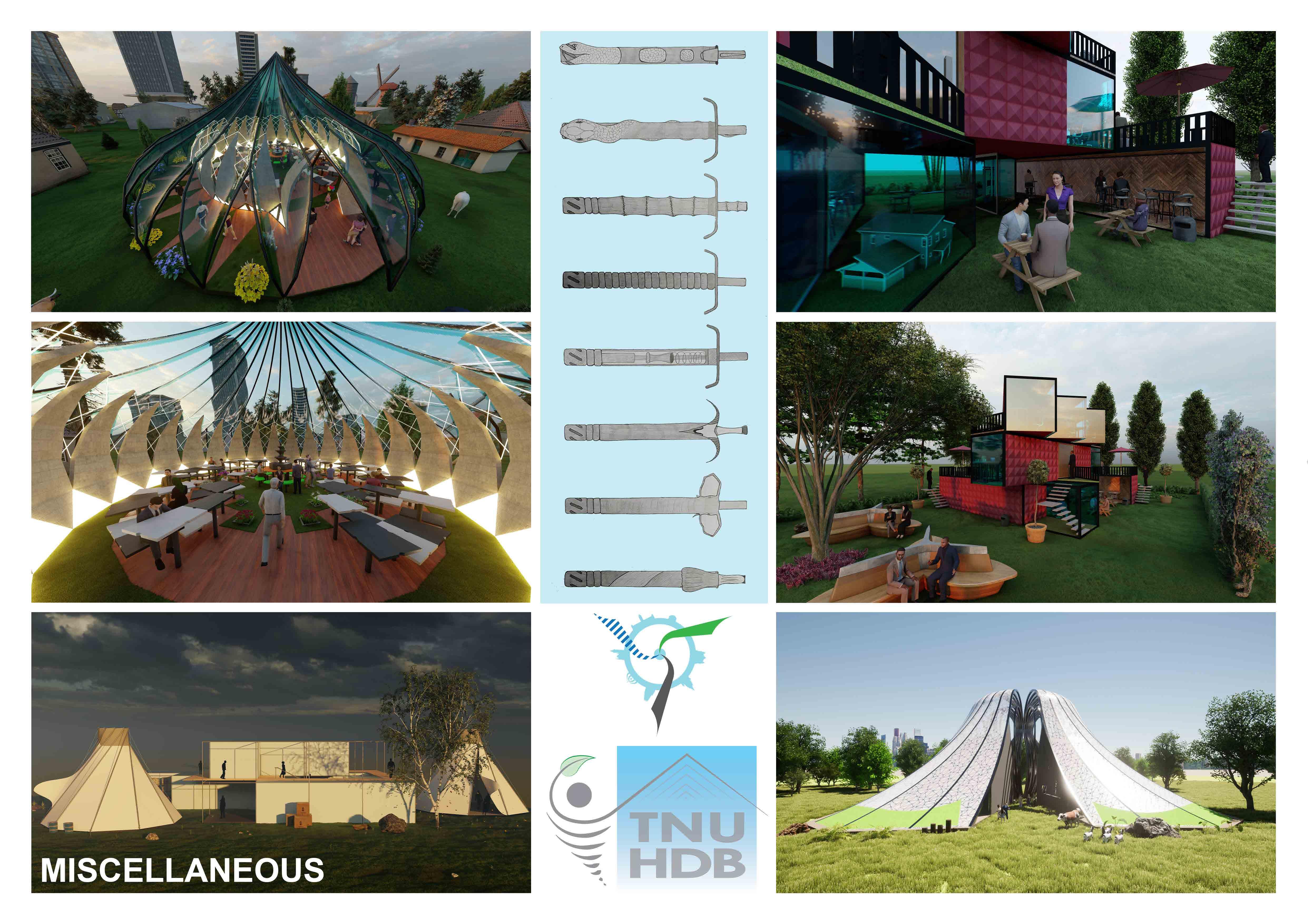 Architectural Portfolio 2022 - Nithish P by Nithish Pandian - Issuu