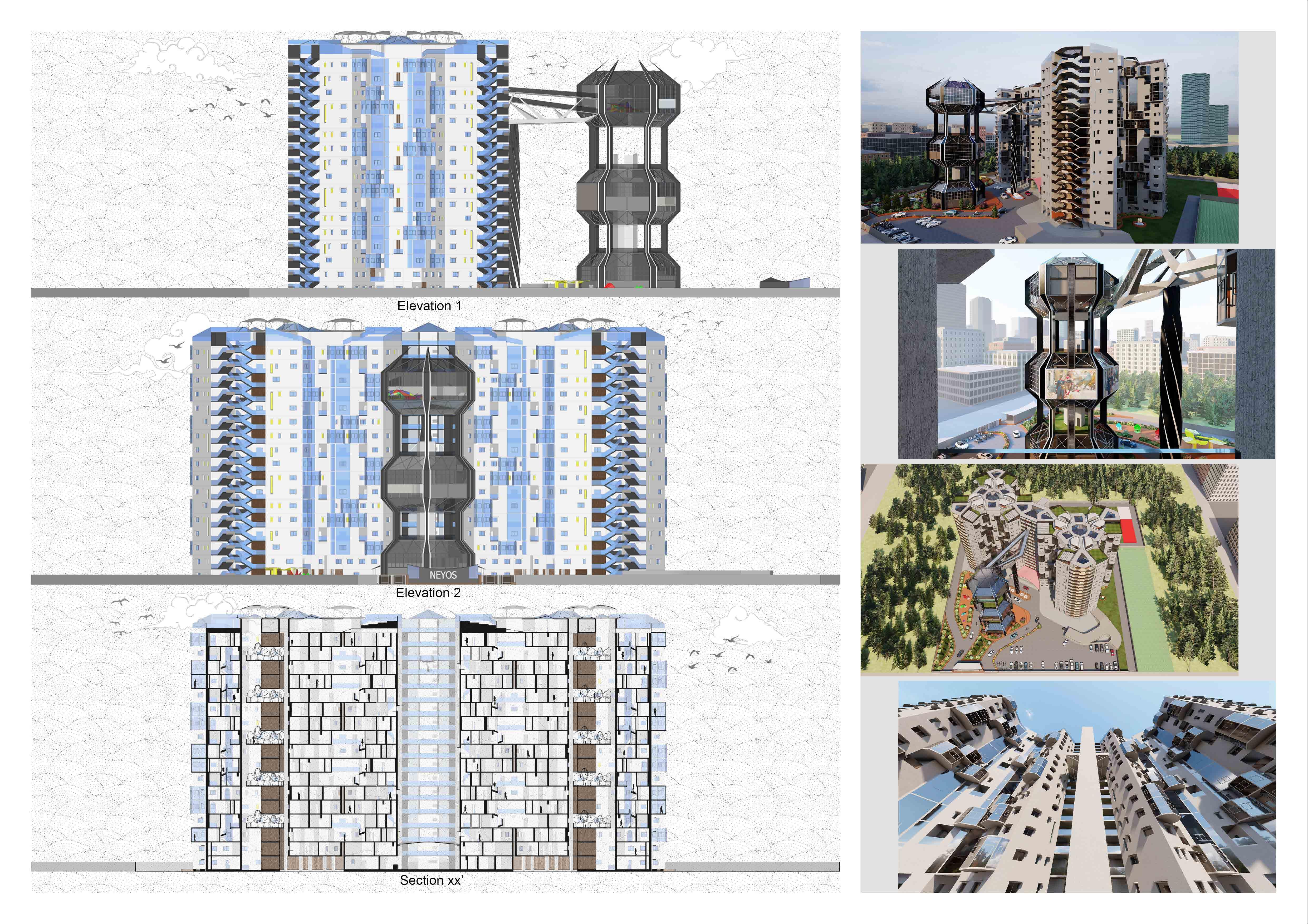 Architectural Portfolio 2022 - Nithish P by Nithish Pandian - Issuu