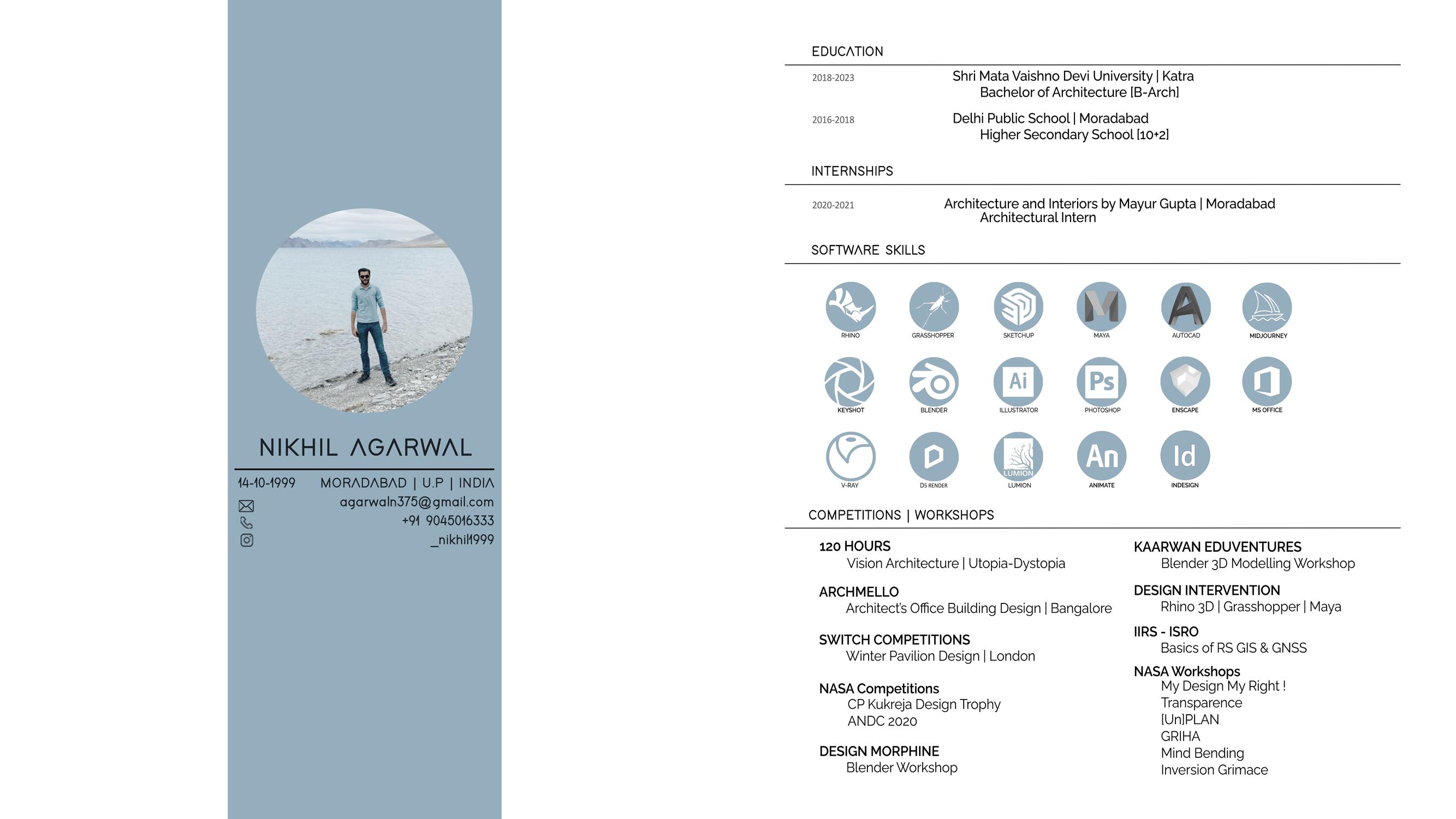 Architectural Portfolio 2022 by Nikhil Agarwal - Issuu