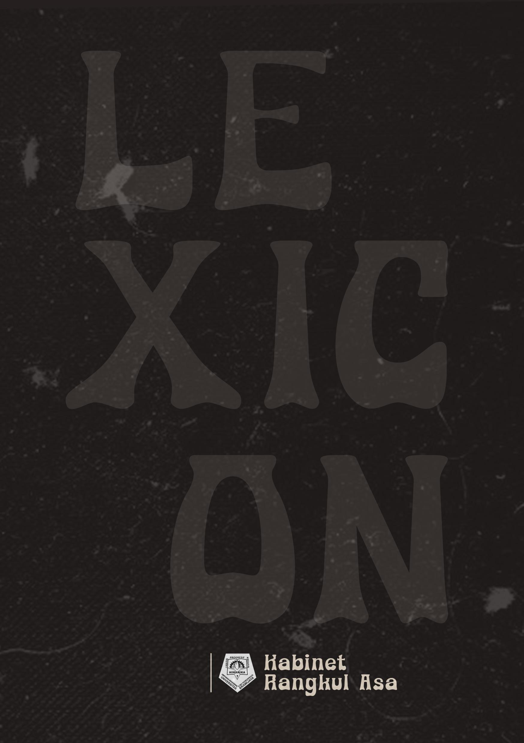BULETIN VOLUME 2: LEXICON. by Himanika UB - Issuu