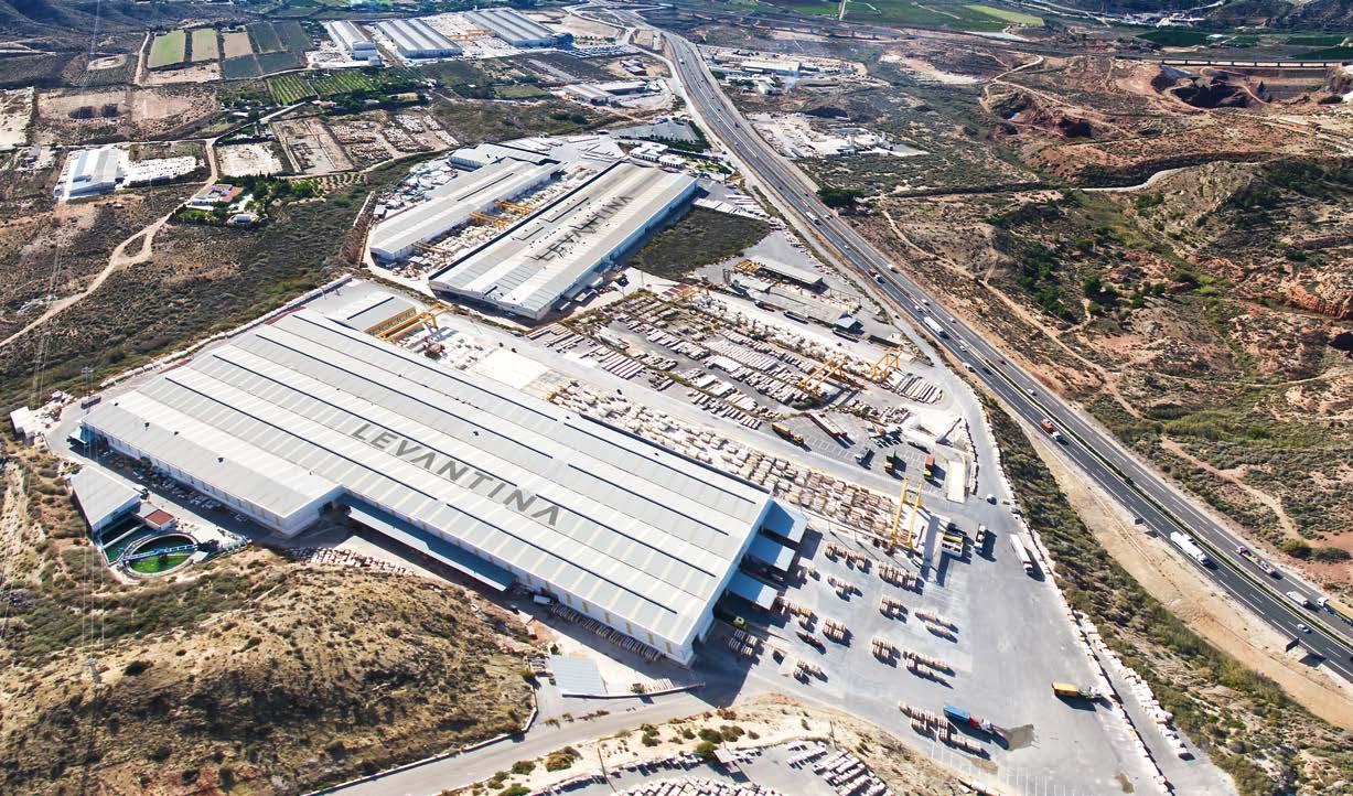 Living Mediterranean Stone Europe by Levantina - Issuu