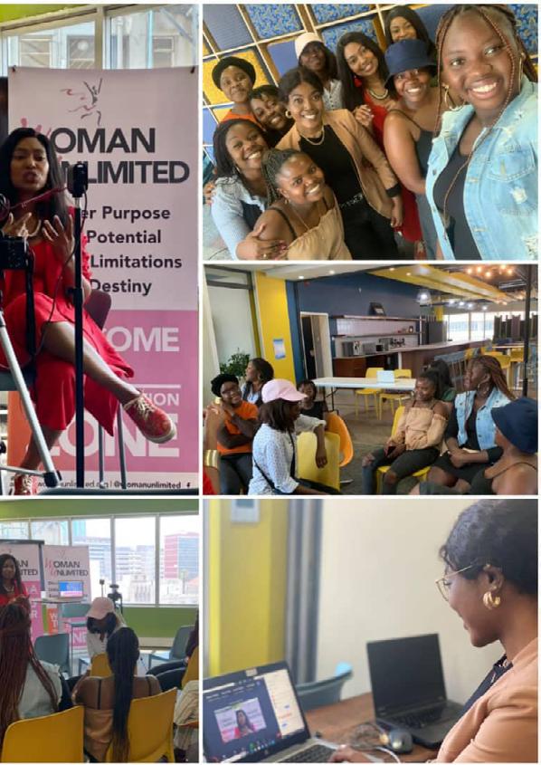 SHANA MAGAZINE | STELLA NKOMO by SHANA magazine - Issuu