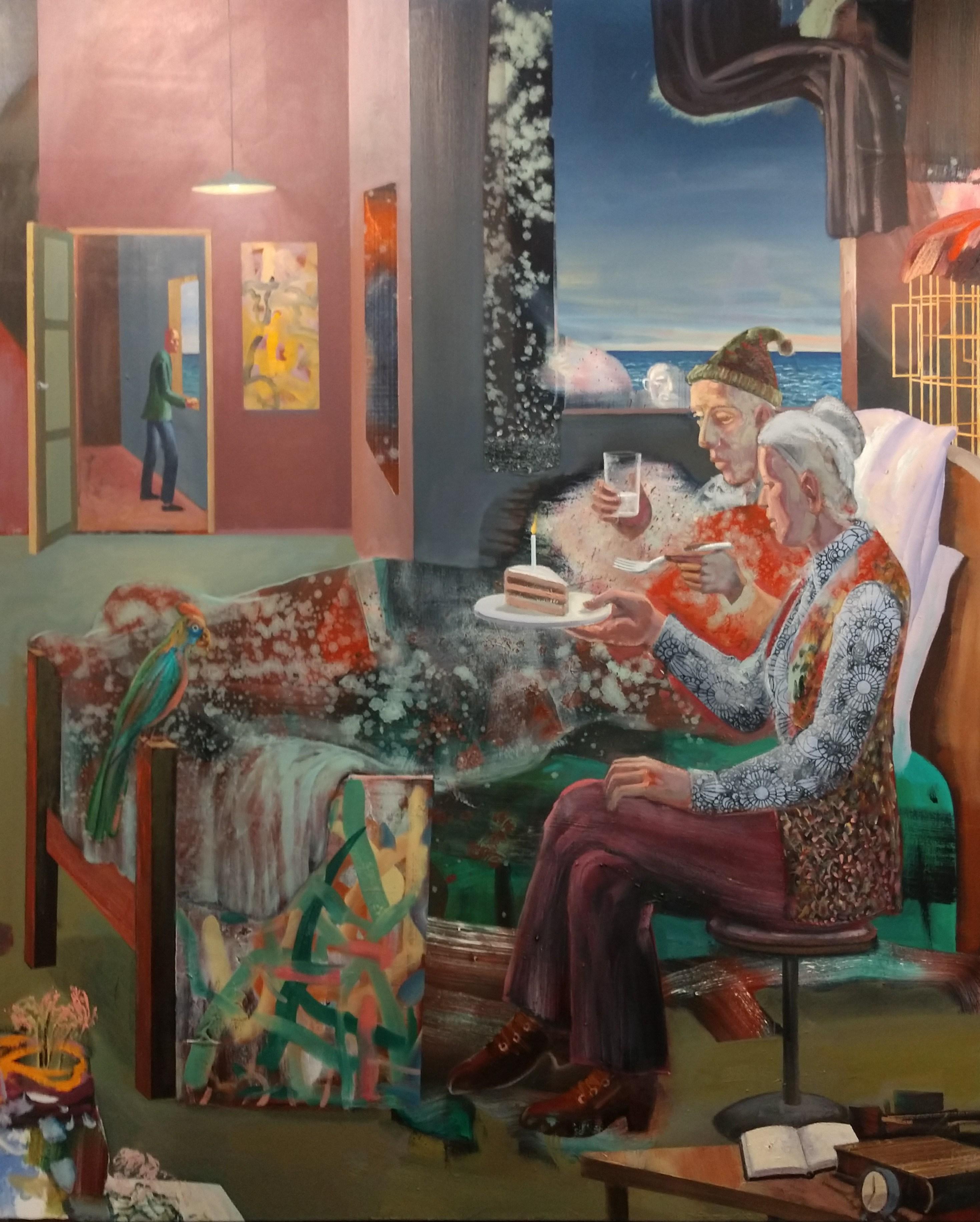 Peter Esdaile maleriutstilling "Vision Quest" by Walter N. Welo - Issuu