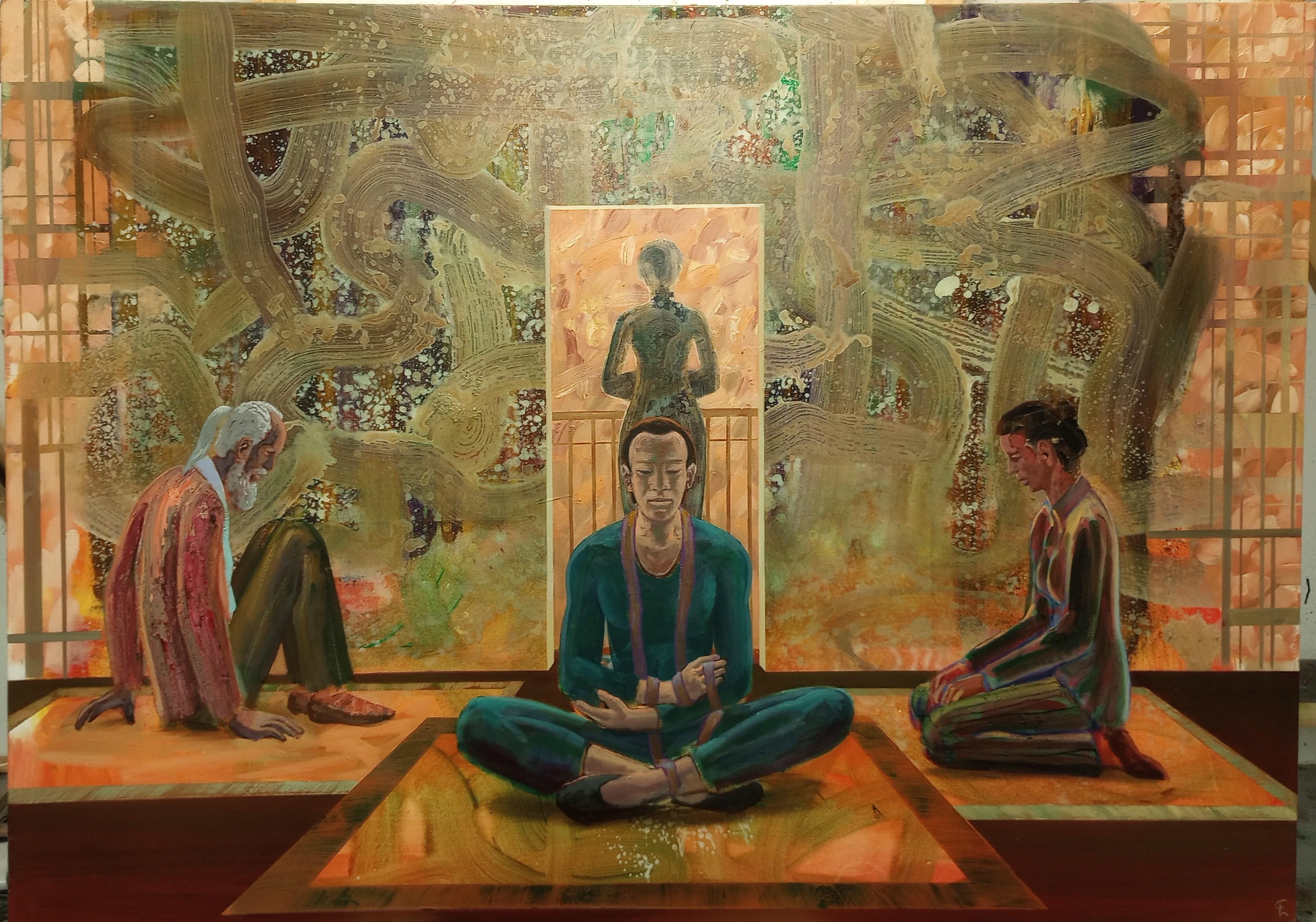 Peter Esdaile maleriutstilling "Vision Quest" by Walter N. Welo - Issuu