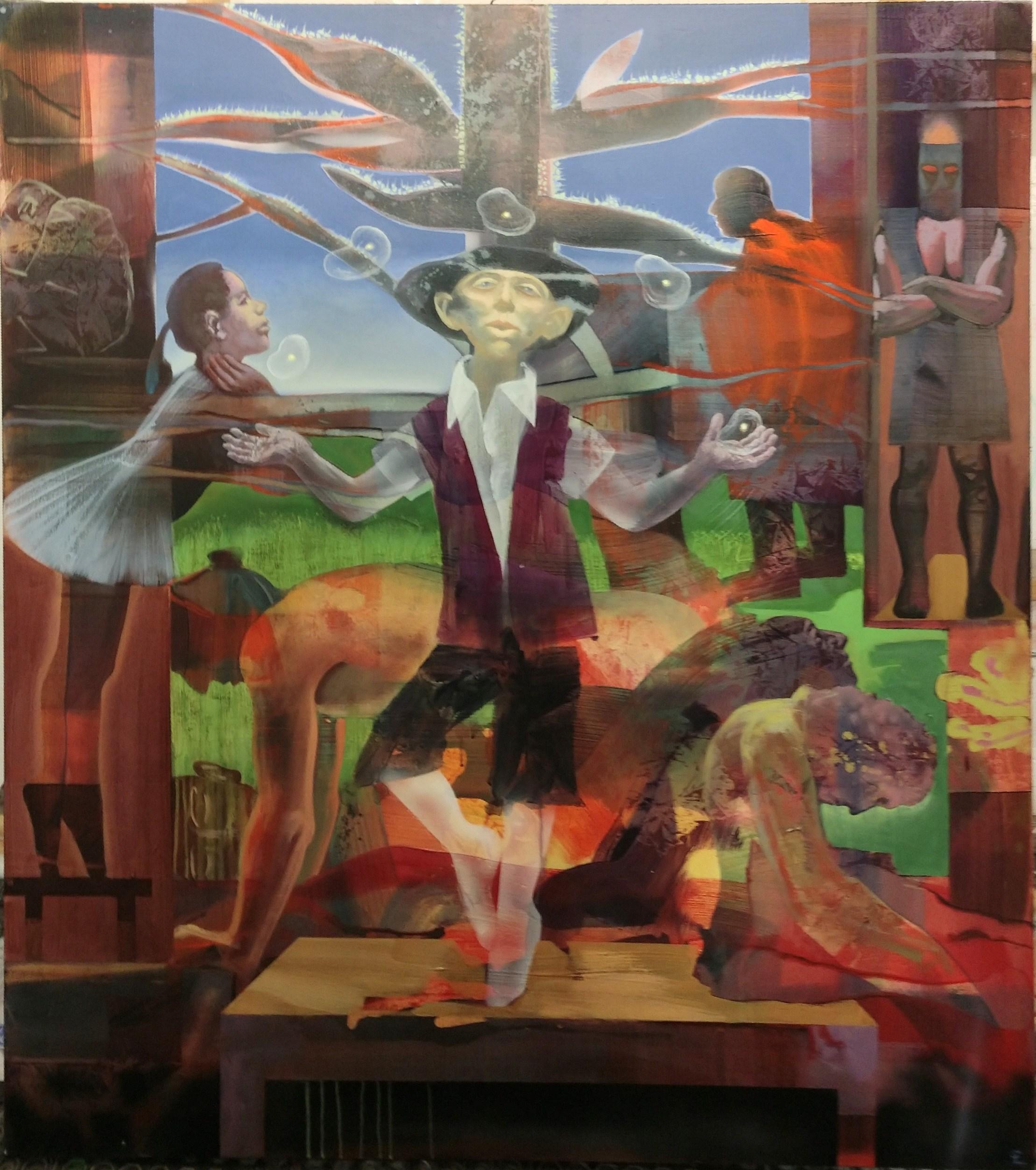 Peter Esdaile maleriutstilling "Vision Quest" by Walter N. Welo - Issuu