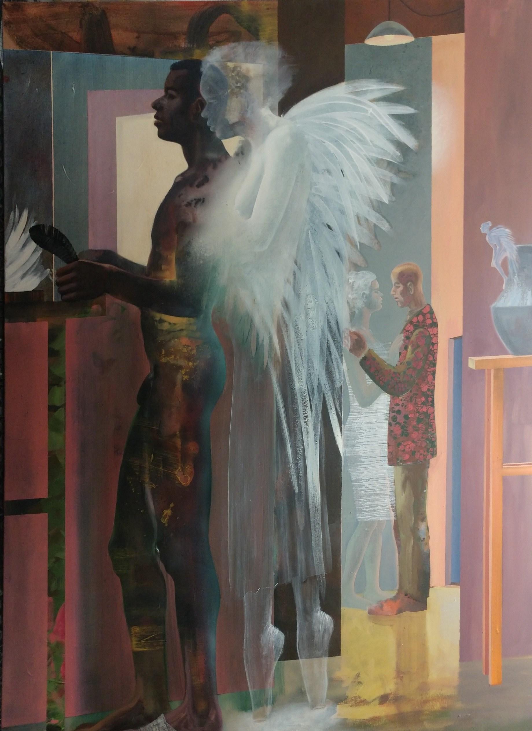 Peter Esdaile maleriutstilling "Vision Quest" by Walter N. Welo - Issuu