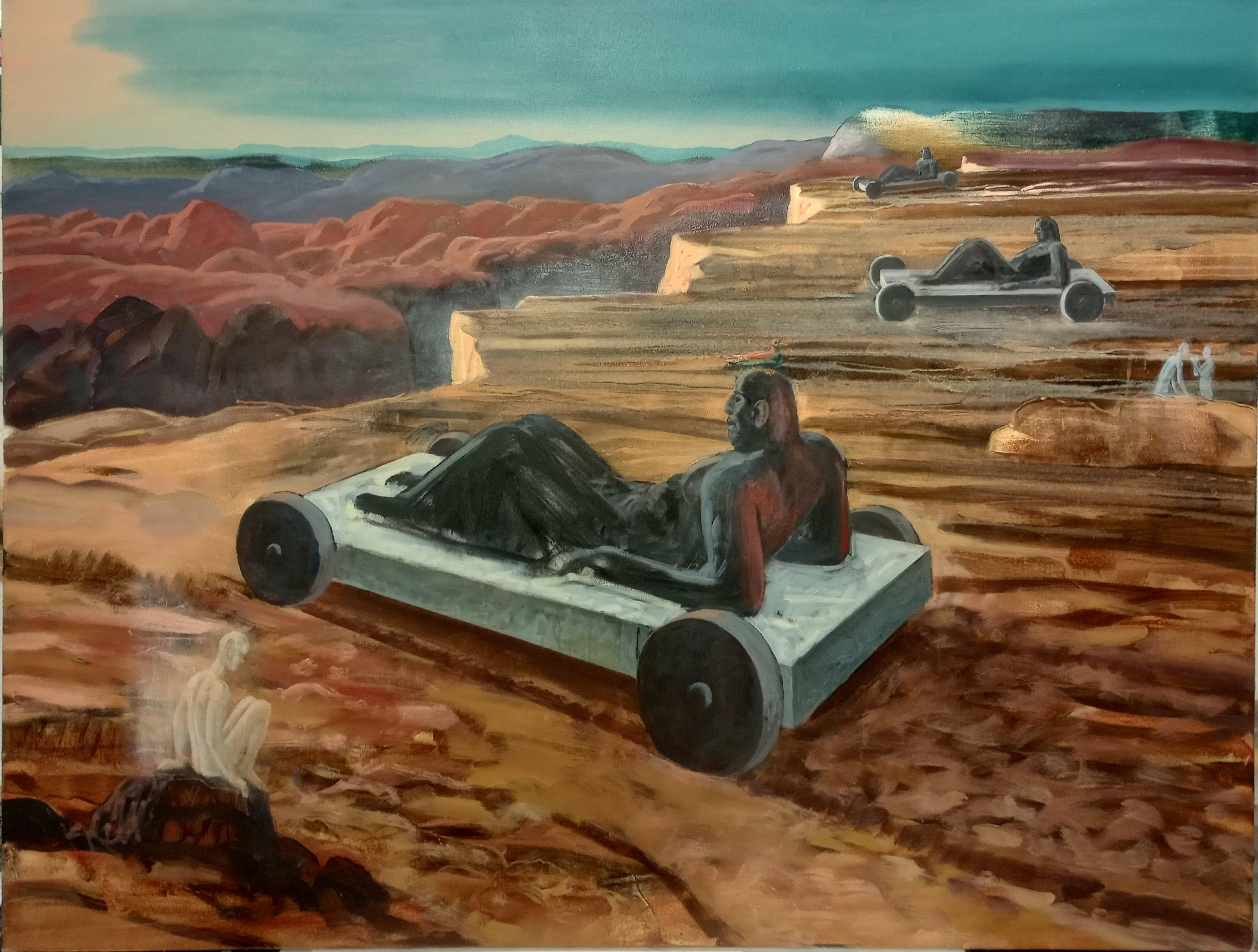 Peter Esdaile maleriutstilling "Vision Quest" by Walter N. Welo - Issuu