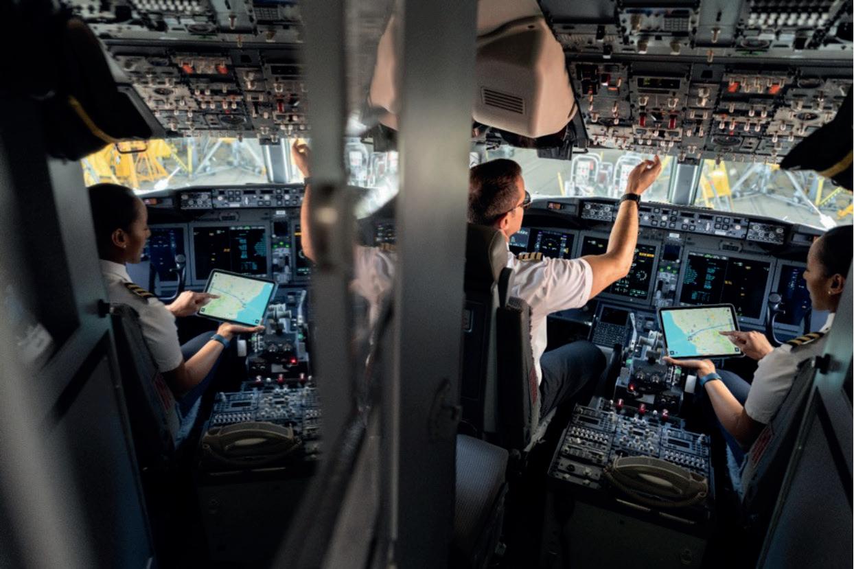 Leslie Nielsen Airplane Cockpit