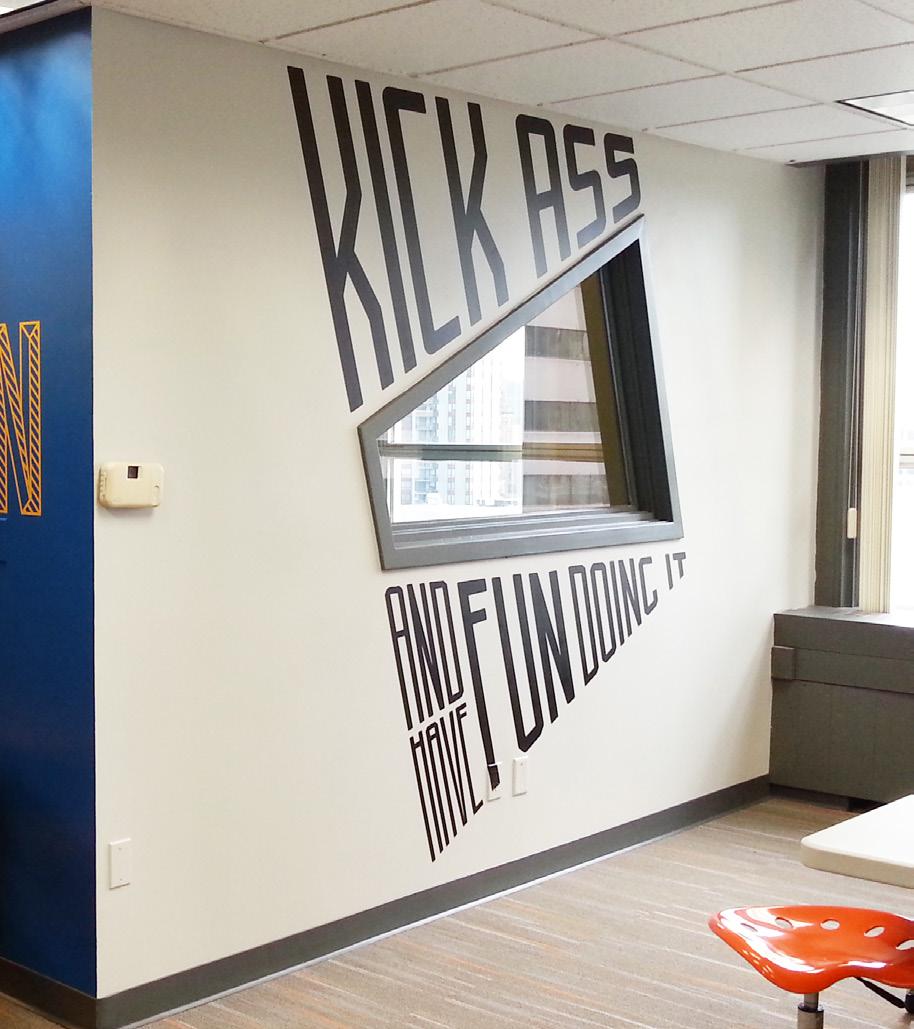 Wall Murals & Cut Vinyl by Go Graphix - Issuu