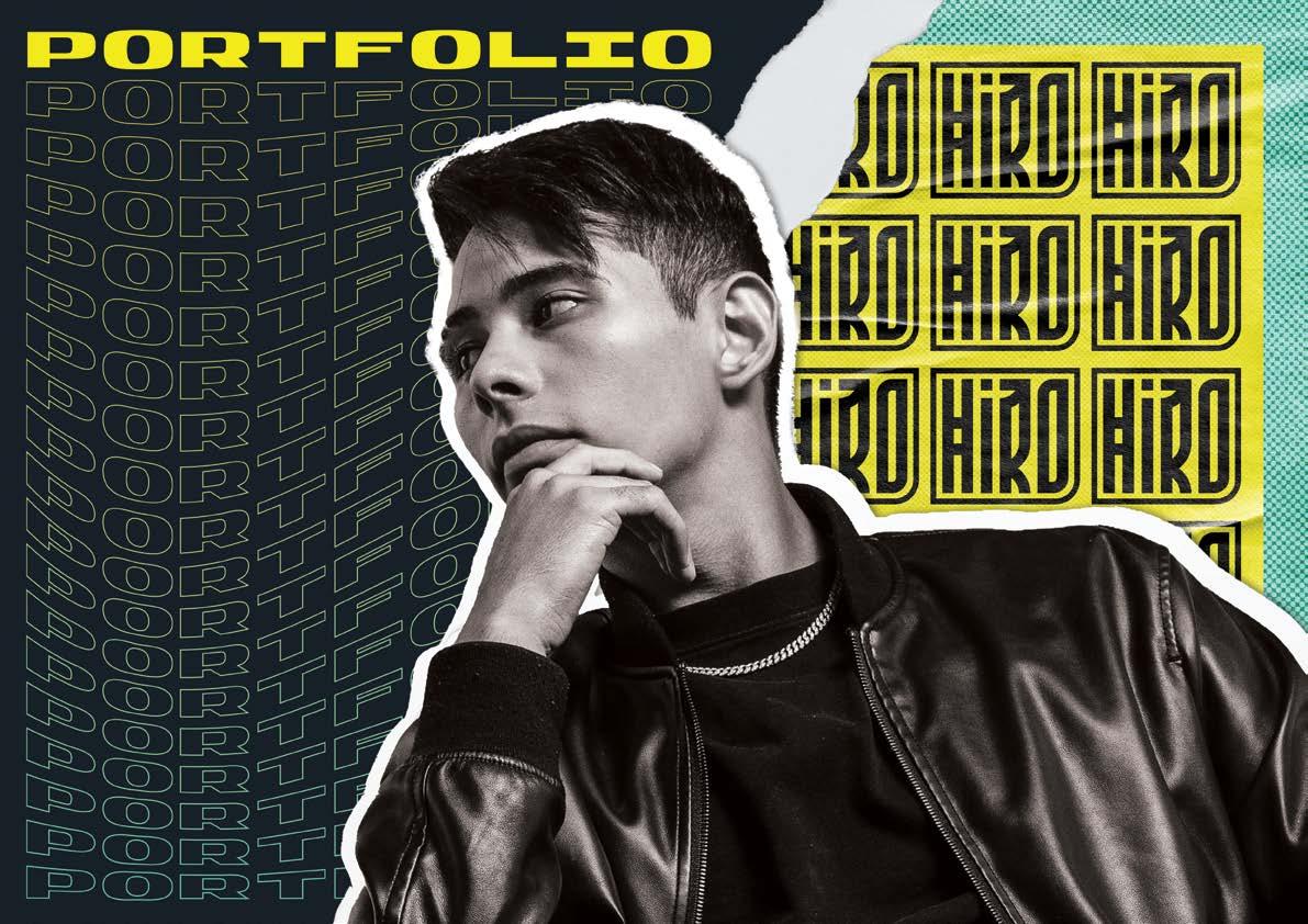 HIRO CREATIVE PORTFOLIO by jarielara - Issuu