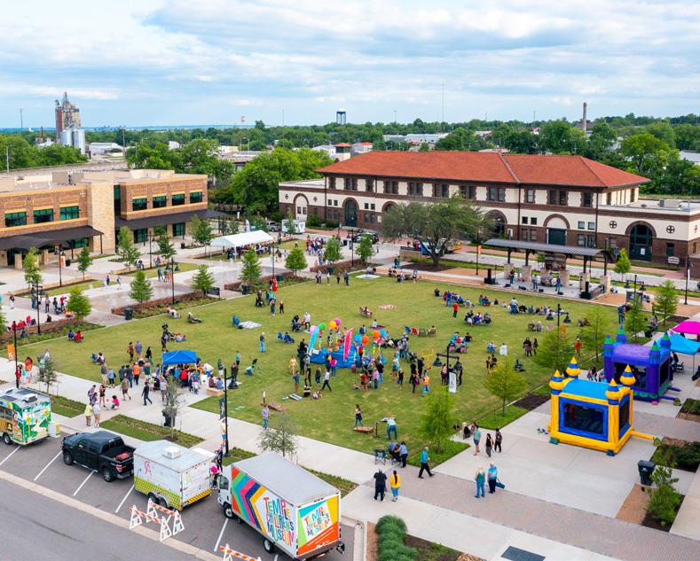 Discover Temple Meeting & Event Planners Guide by City of Temple - Issuu