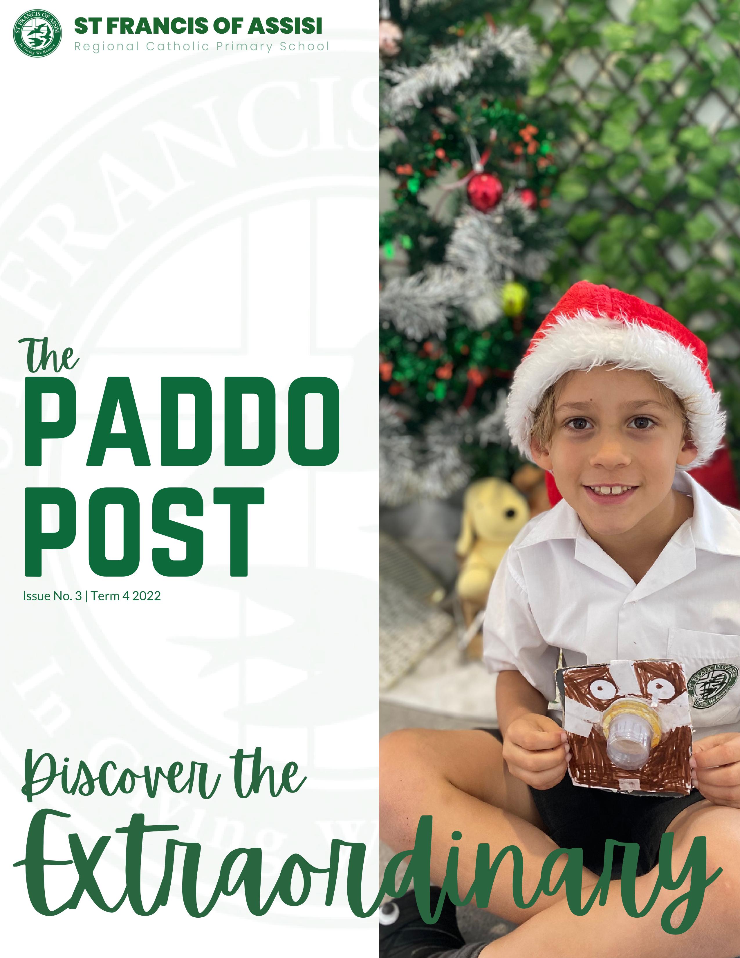 St Francis of Assisi Paddington - Term In Review (Issue 3, Term 4, 2022) by STF Paddington - Issuu