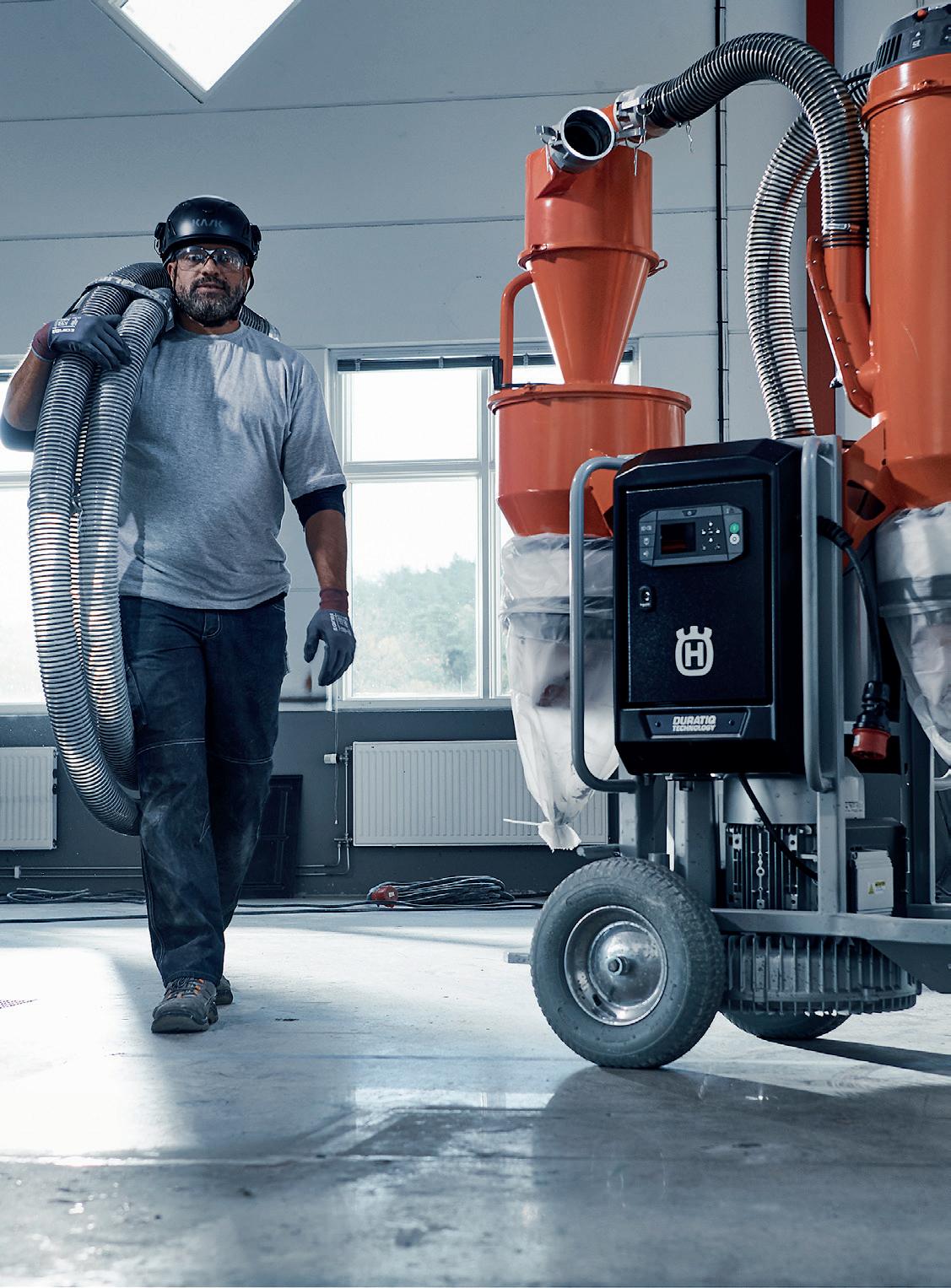 Husqvarna Dust Extractors Accessories Guide 2022 by Husqvarna ...