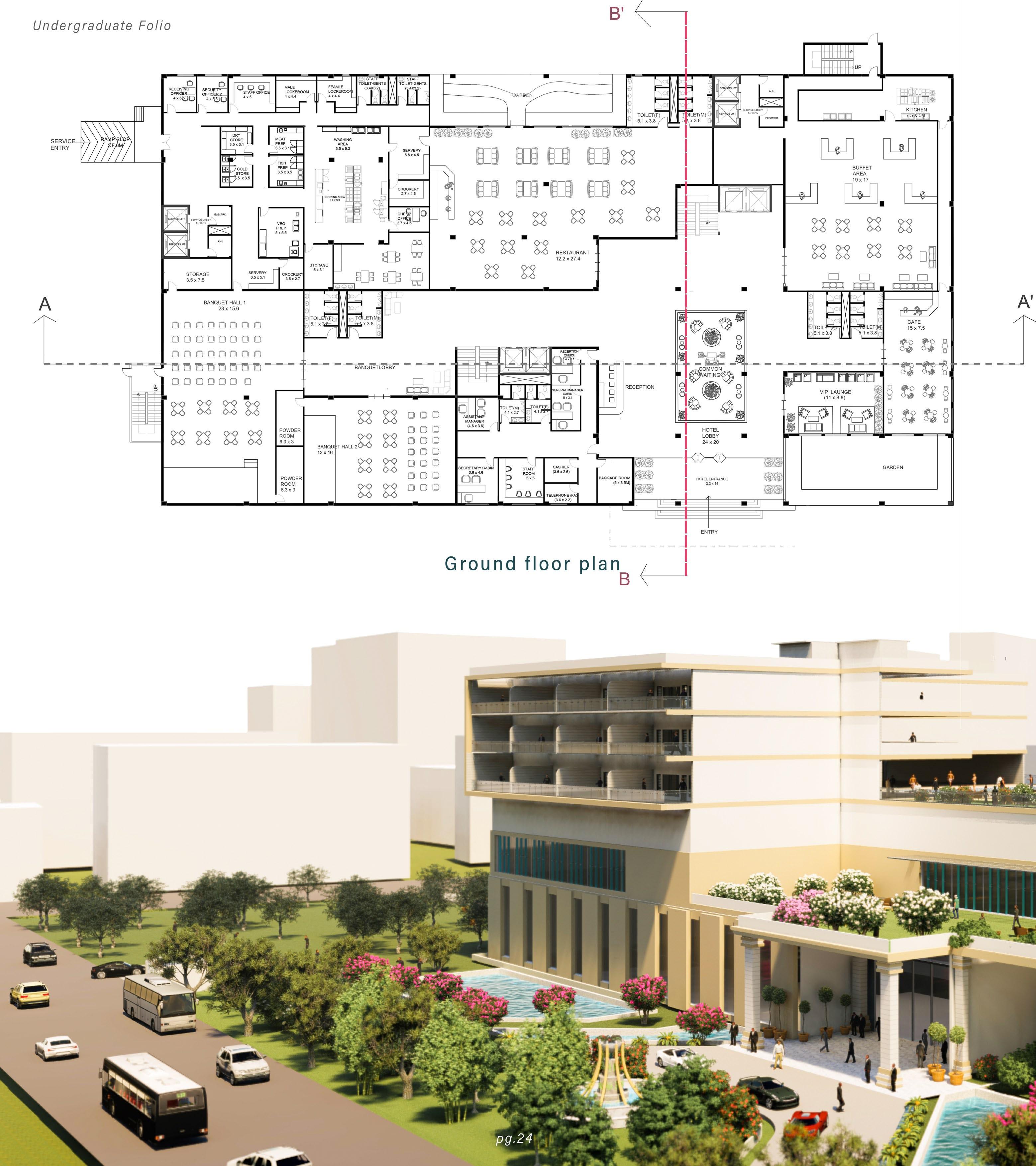UG Architecture Portfolio by Omprakash Suthar - Issuu