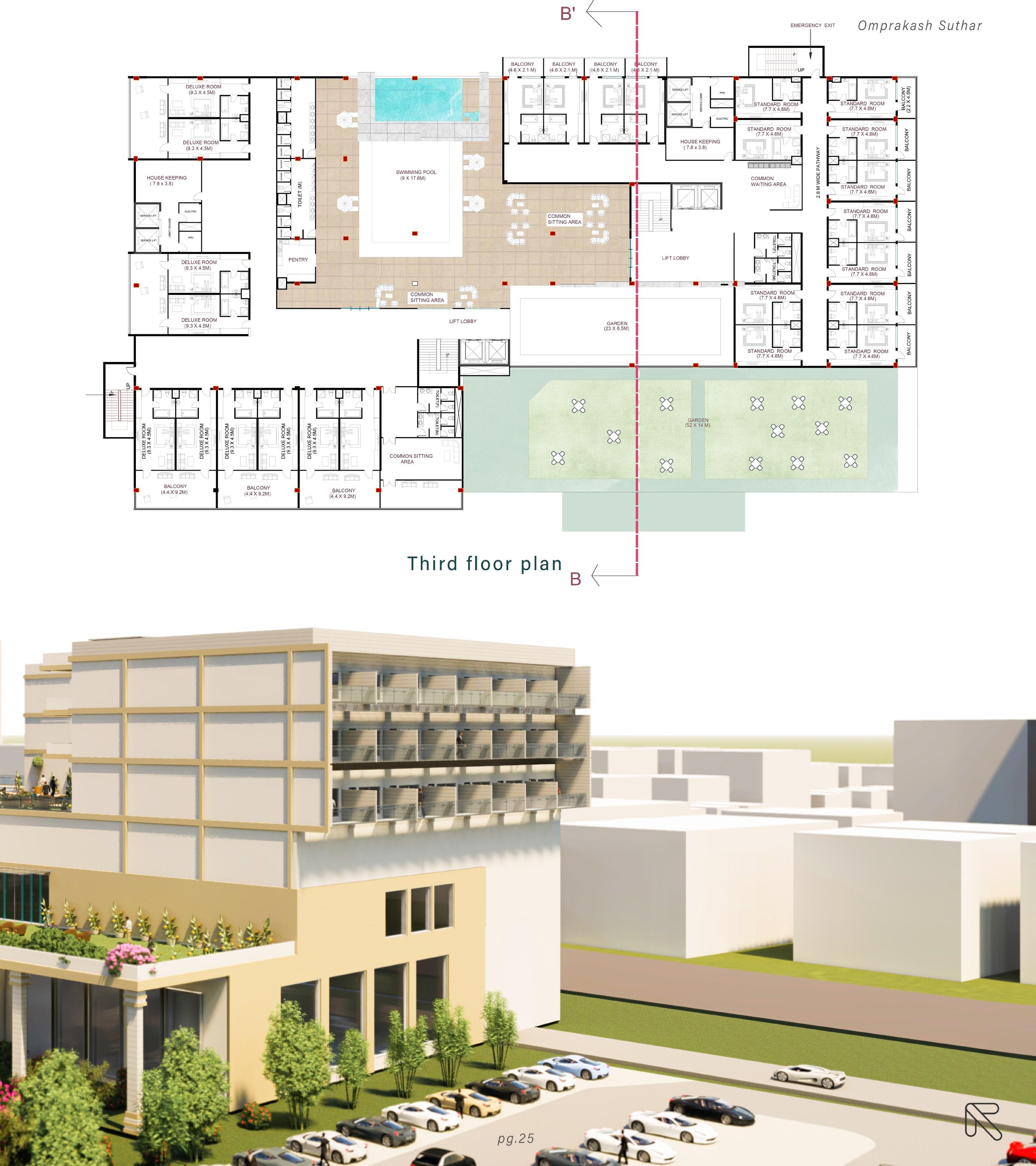UG Architecture Portfolio by Omprakash Suthar - Issuu