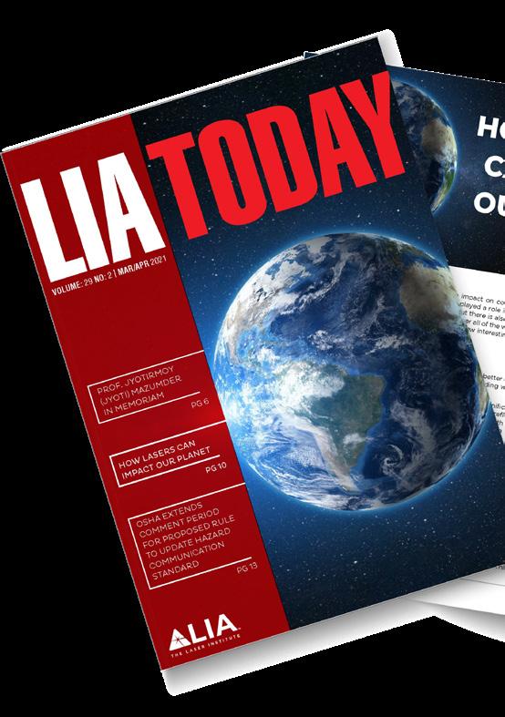 LIA Media Guide 2022/23 by Laser Institute of America - Issuu