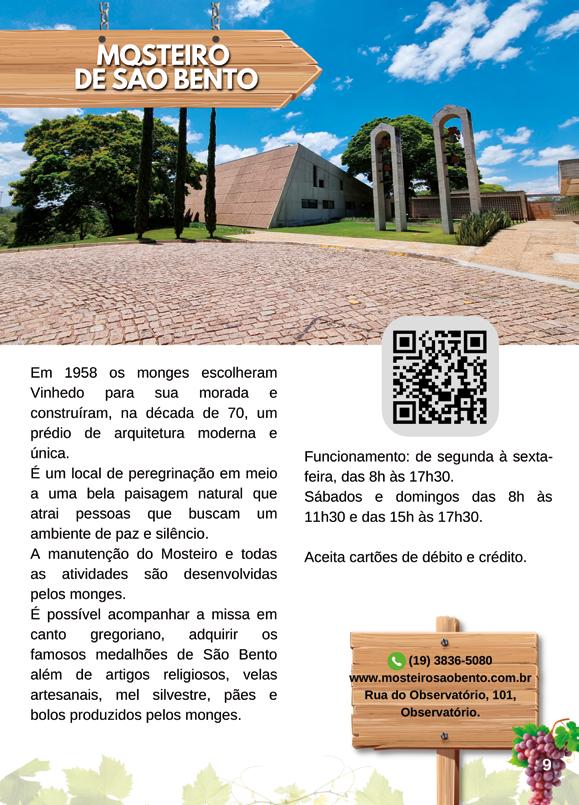 Visite Vinhedo - Guia Turístico by Secretaria de Cultura e Turismo de ...