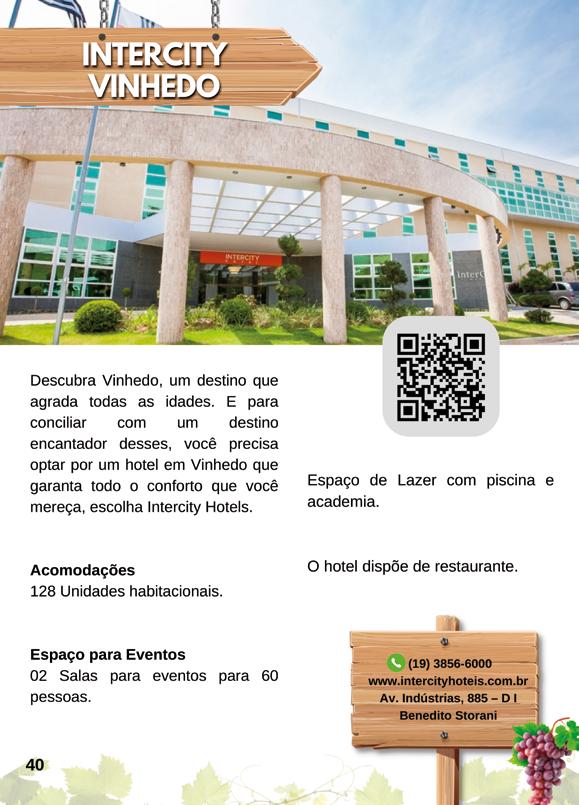 Visite Vinhedo - Guia Turístico by Secretaria de Cultura e Turismo de ...