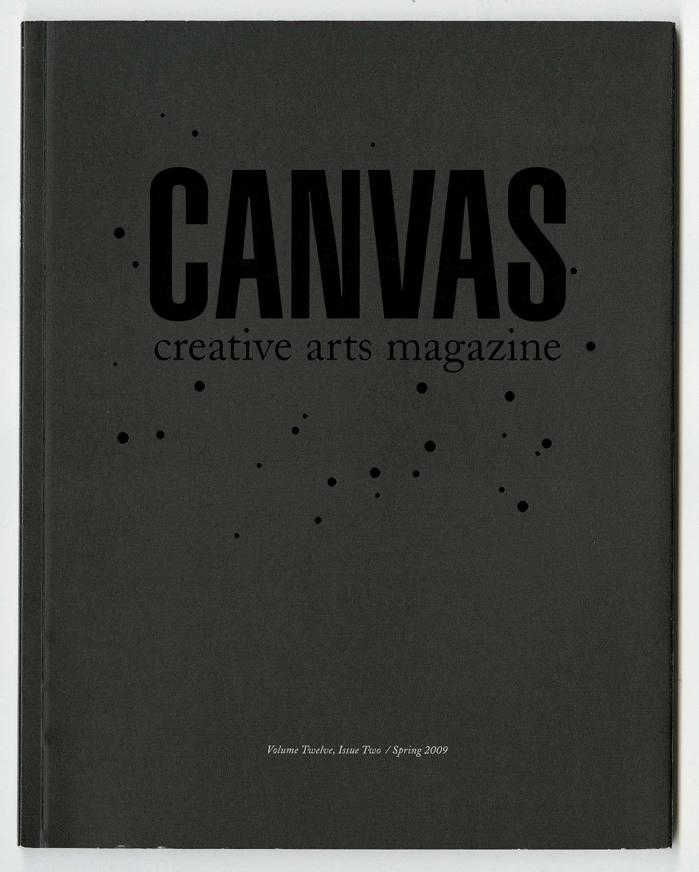 CANVAS Volume 12 Issue 2 by Canvas Creative Arts Magazine - Issuu