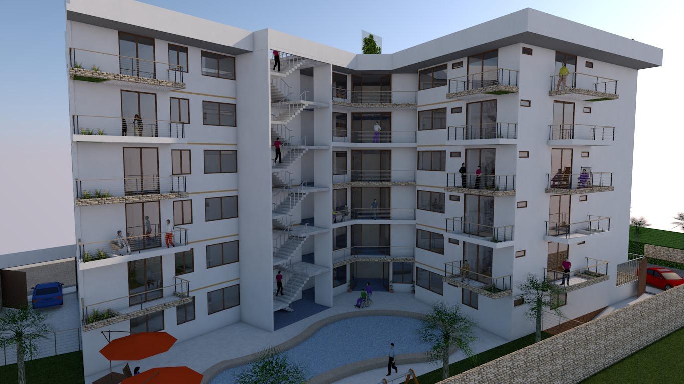 Proyecto - Vivienda Multifamiliar - El Hombre y su Hábitad by Joel S. Rodriguez - Issuu