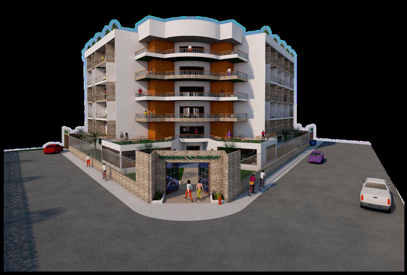 Proyecto - Vivienda Multifamiliar - El Hombre y su Hábitad by Joel S. Rodriguez - Issuu