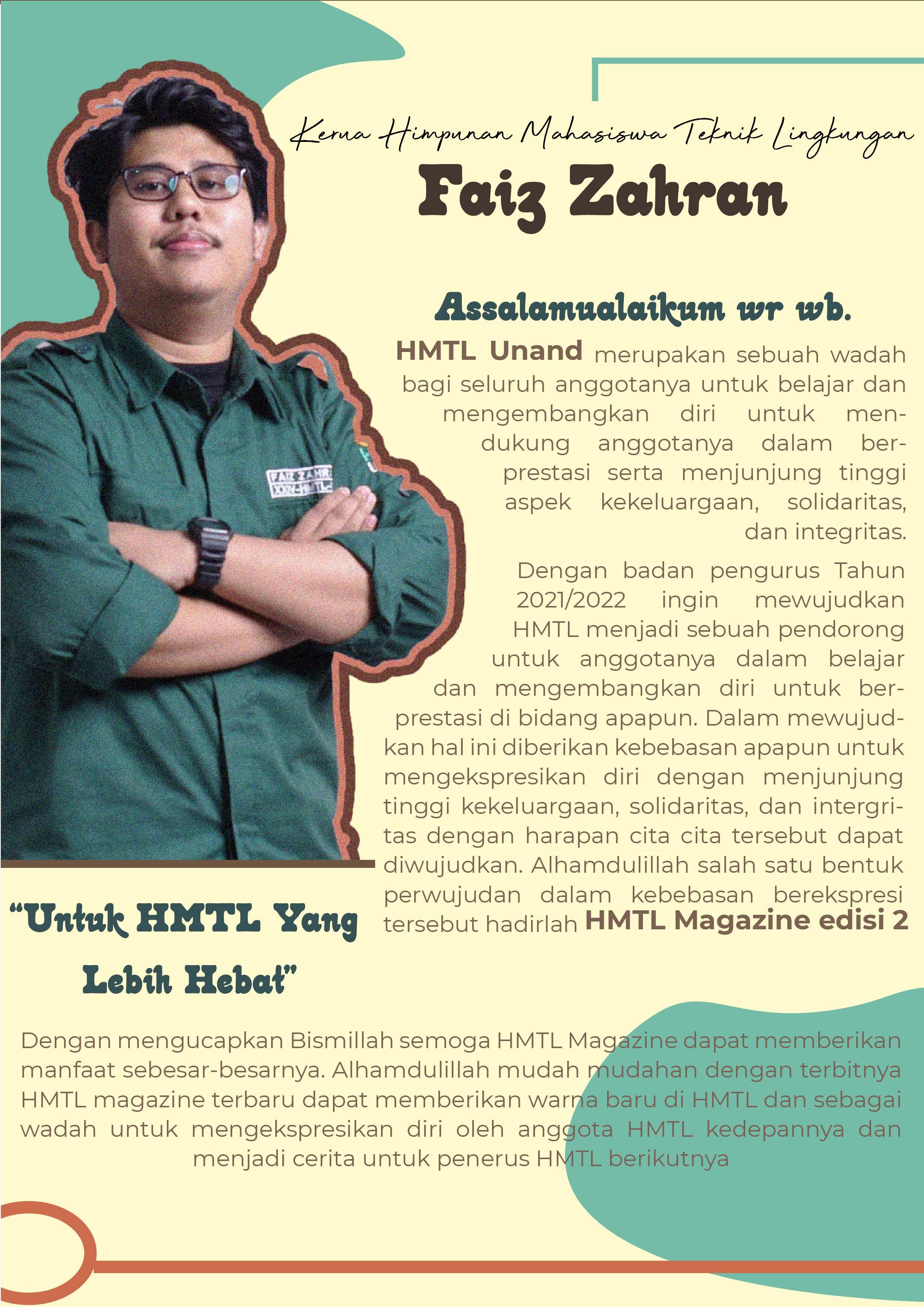 HMTL MAGAZINE 2ND EDITION "HIRAETH" by Hmtl Unand - Issuu