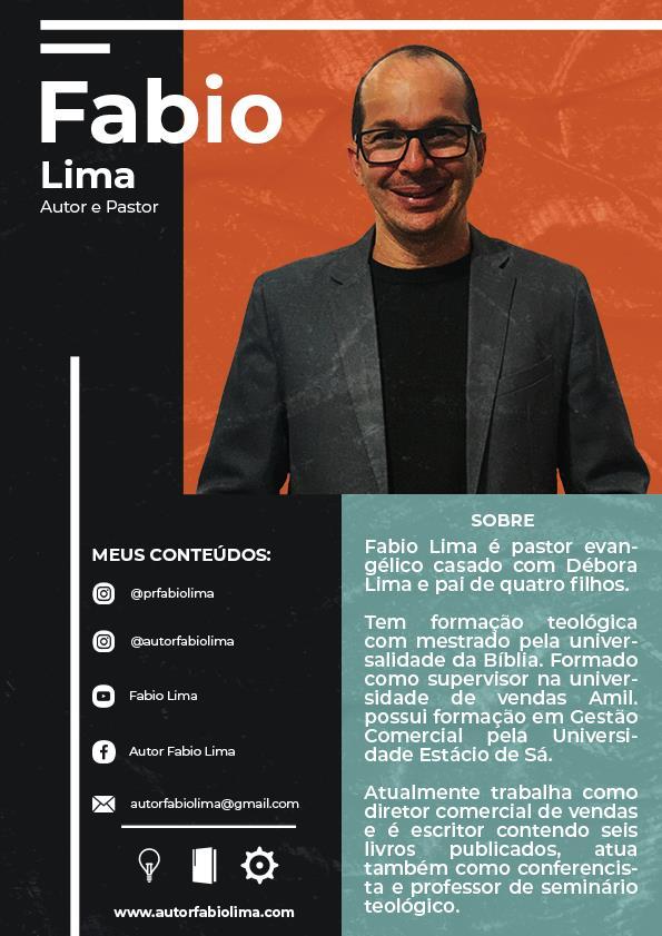 Autor e Pastor Fabio Lima by Fabio Lima - Issuu