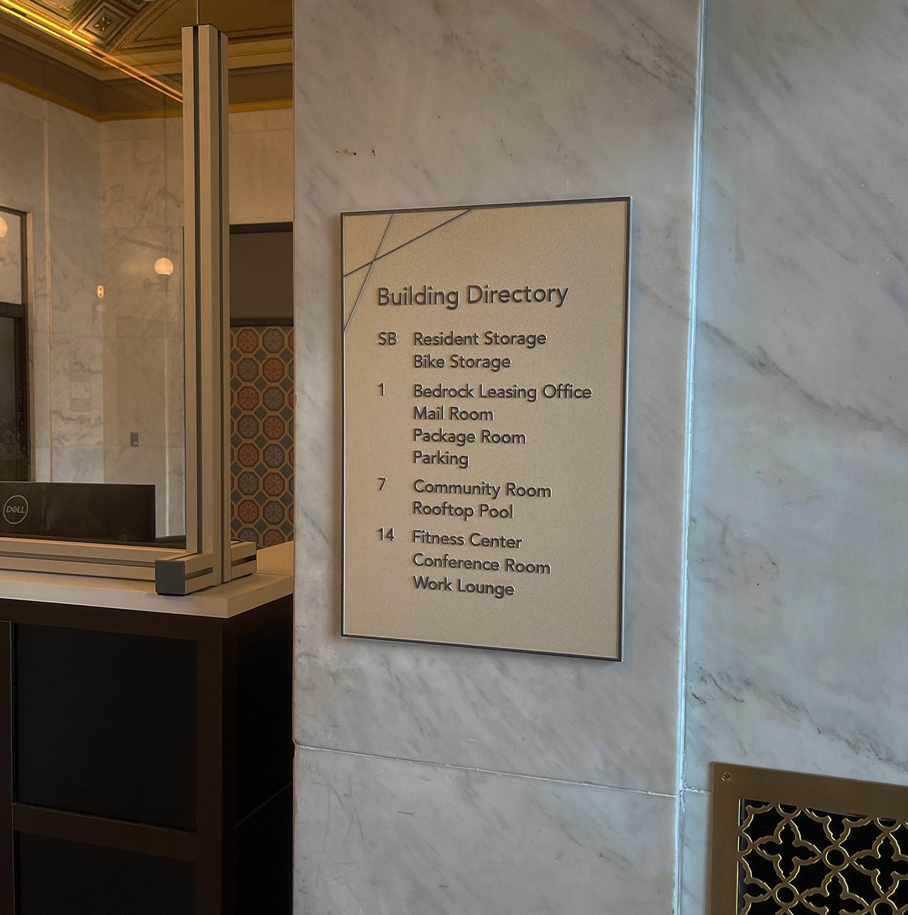 Signage Design & Wayfinding by richardnicolson - Issuu