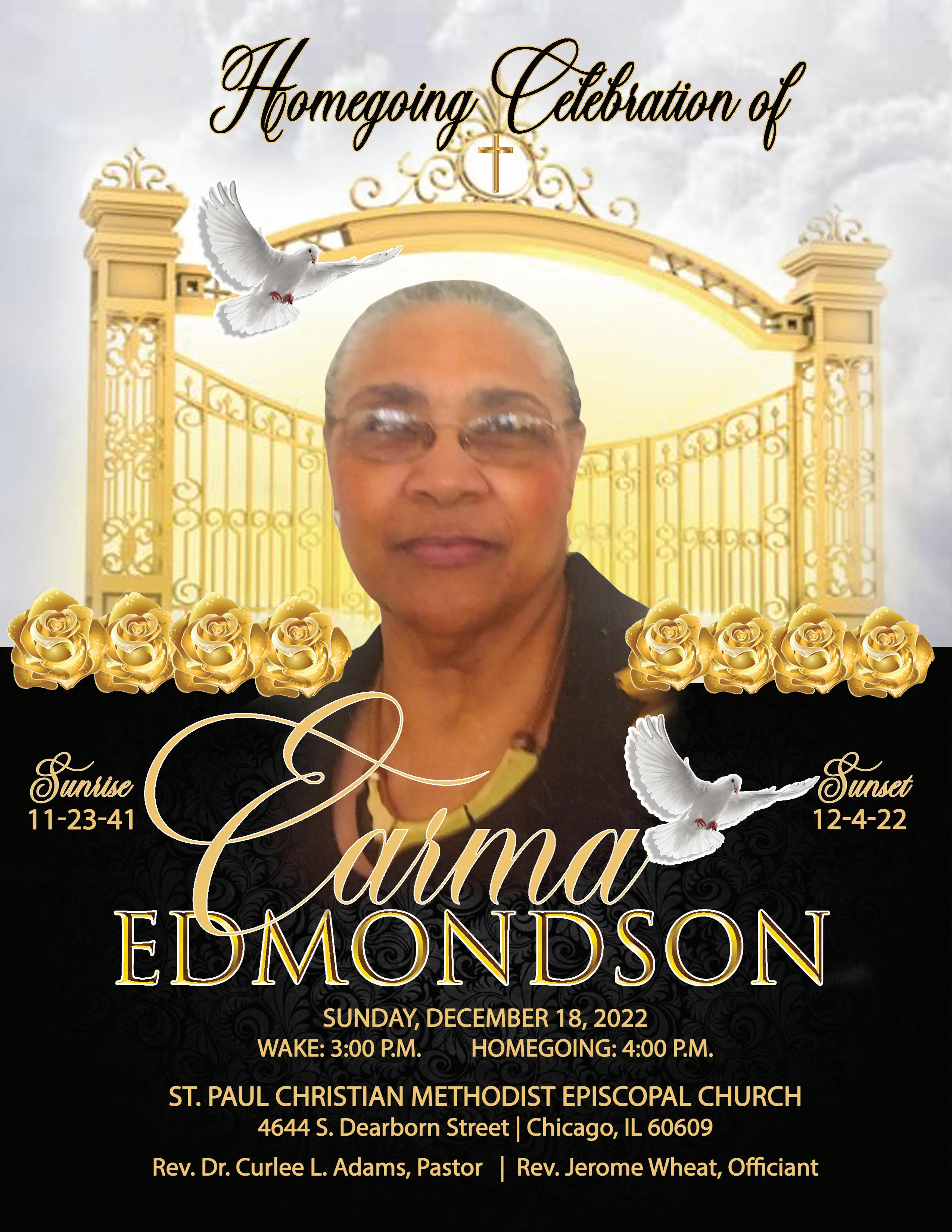 Obituary: Mrs. Earma Edmondson by mudelta50 - Issuu Obituary: Mrs. Earma Edmondson by mudelta50 - Issuu