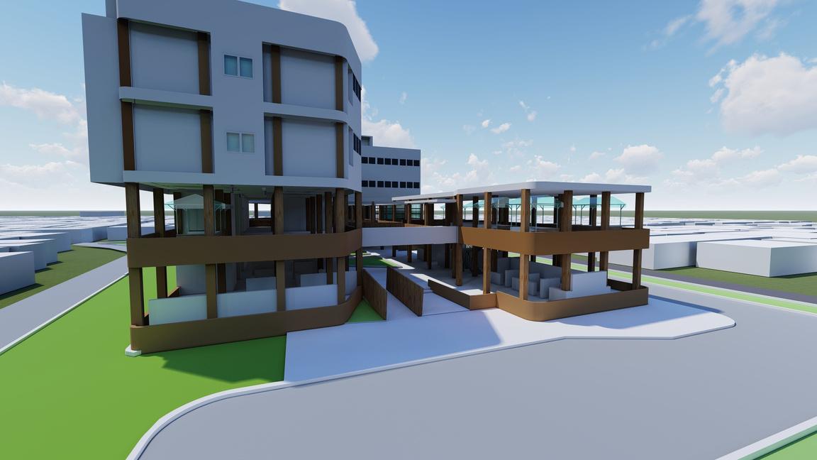 PERANCANGAN KONSEP HUNIAN FLEXIBILITY DAN SUISTAINABLE PADA PASAR ...