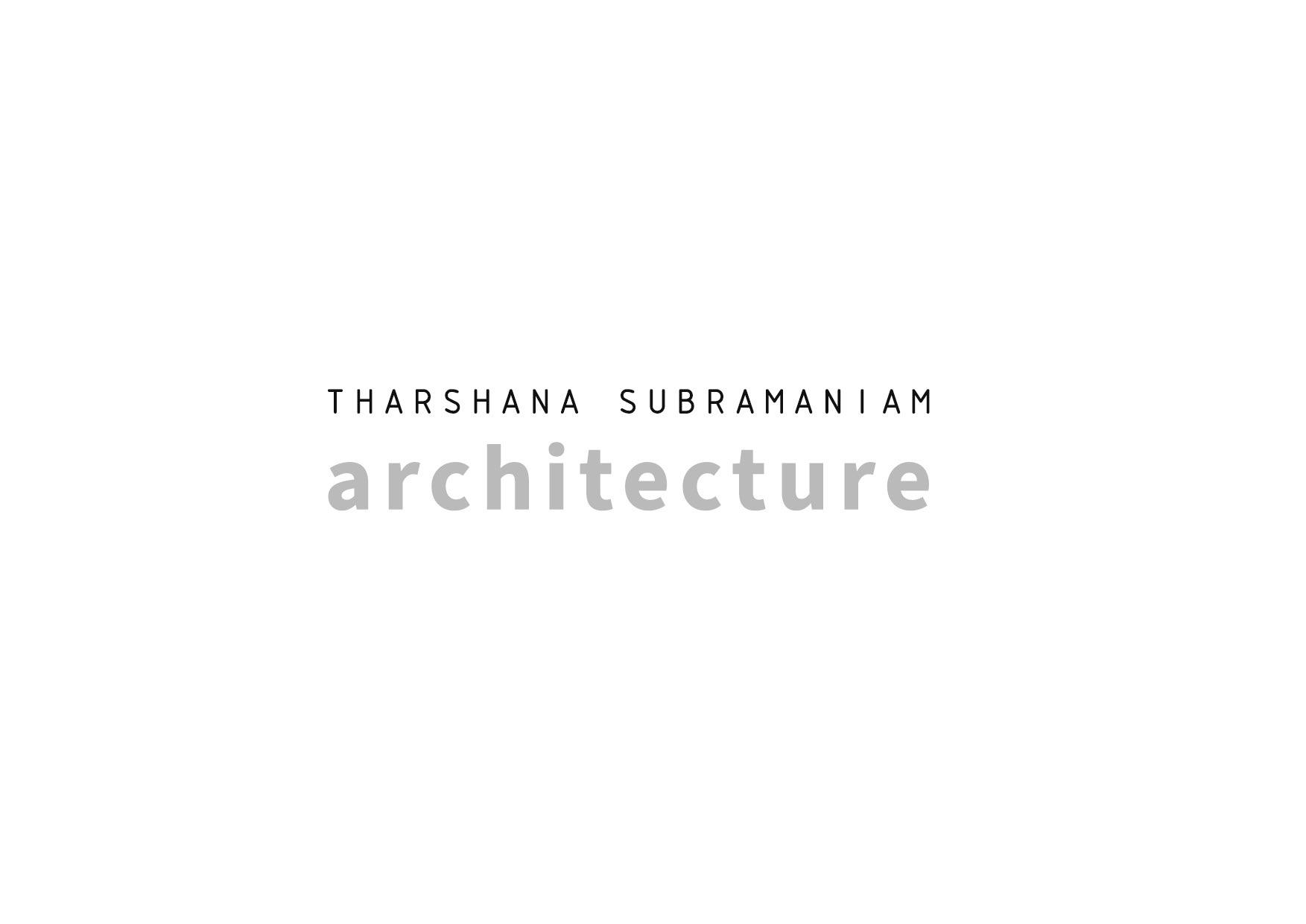 Tharshana Subramaniam Architecture Portfolio by tharshana subramaniam ...