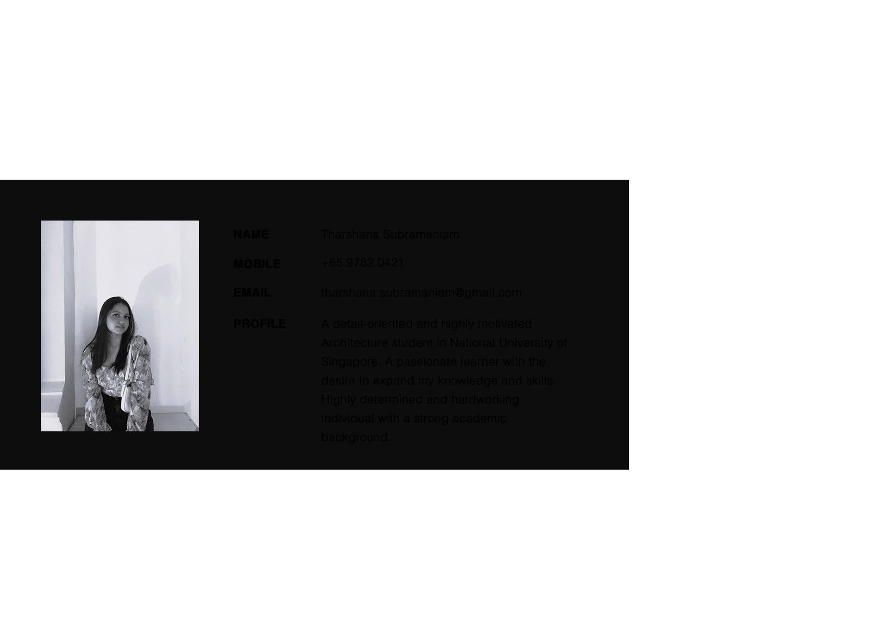 Tharshana Subramaniam Architecture Portfolio by tharshana subramaniam - Issuu