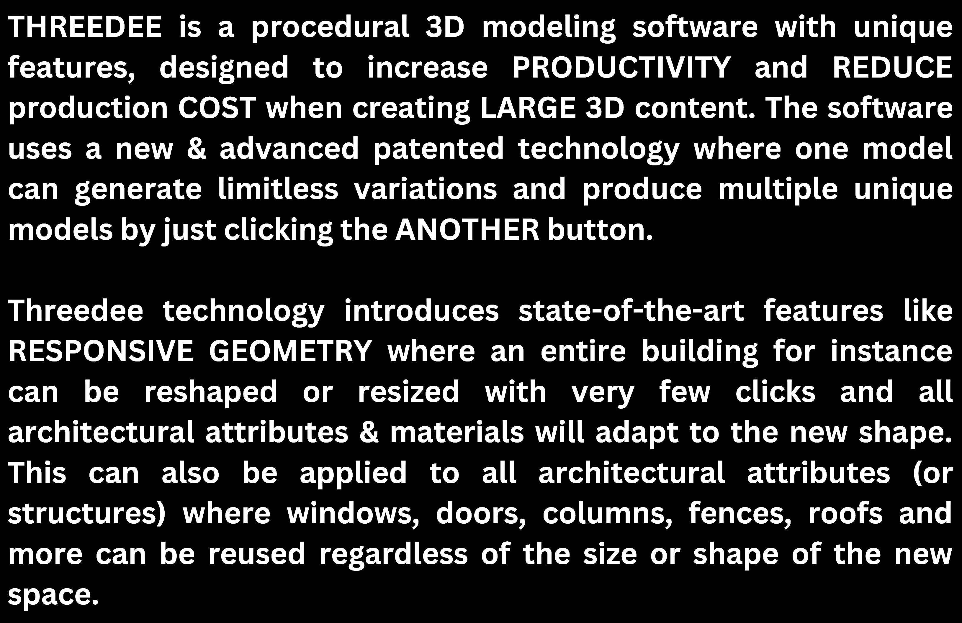 STEPS IN PROCEDURAL 3D MODELING by Threedee - Issuu