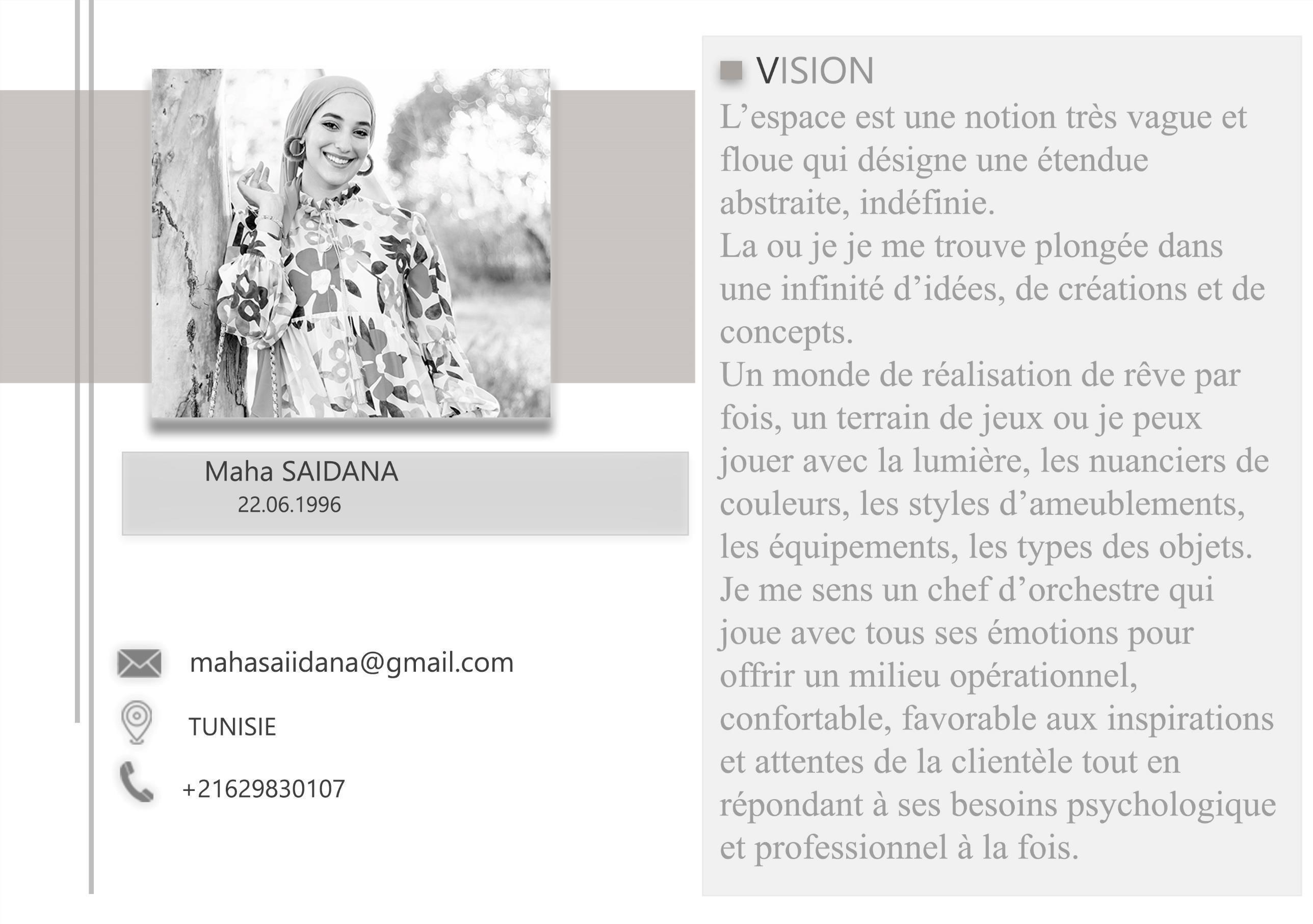 PORTFOLIO MAHA by Maissa Saidana - Issuu