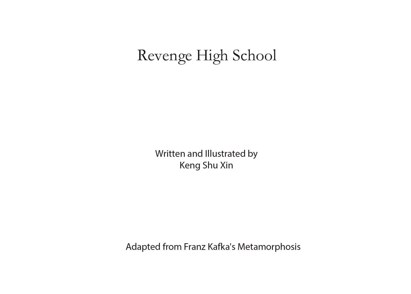 Revenge High School by 龚书心 - Issuu
