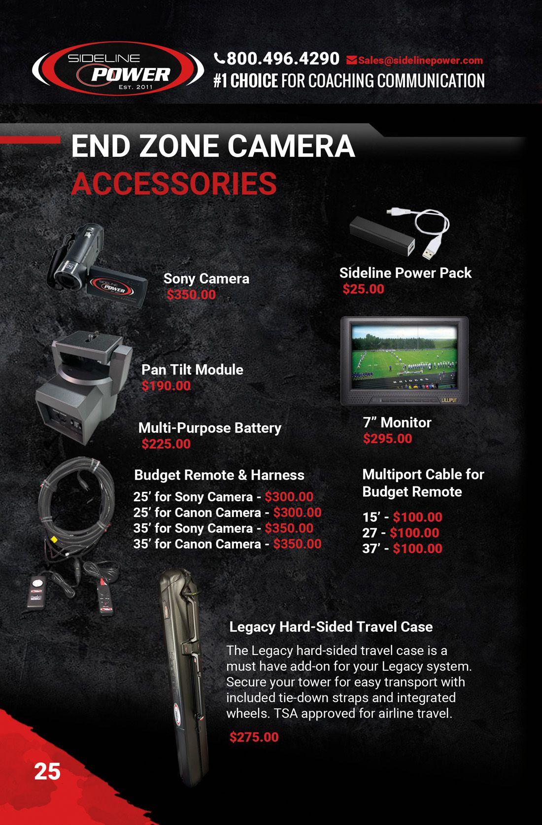 Sideline Power 2021 Catalog by Sideline Power, LLC - Issuu