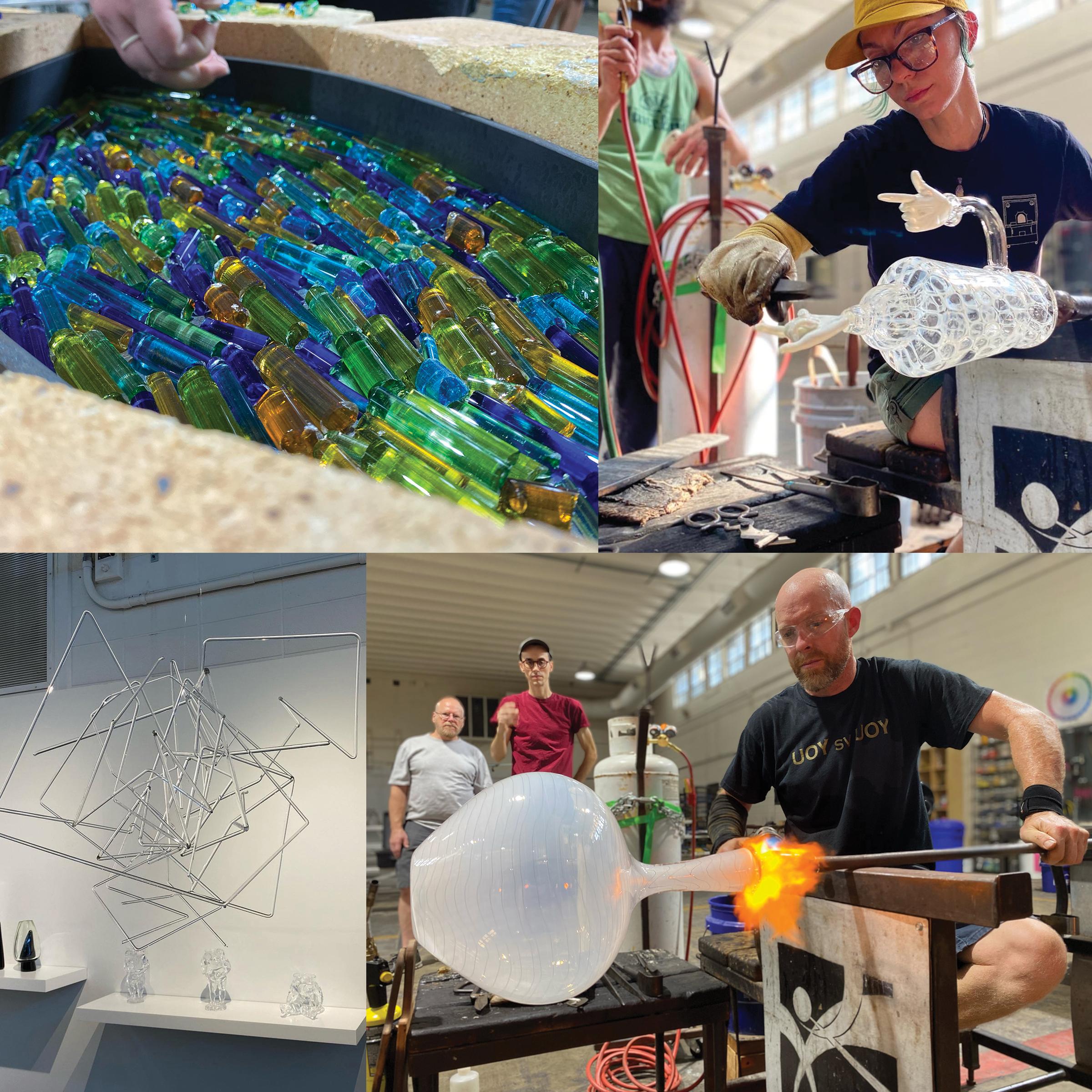 Tulsa Glassblowing School Summer Catalog 2023 by ...