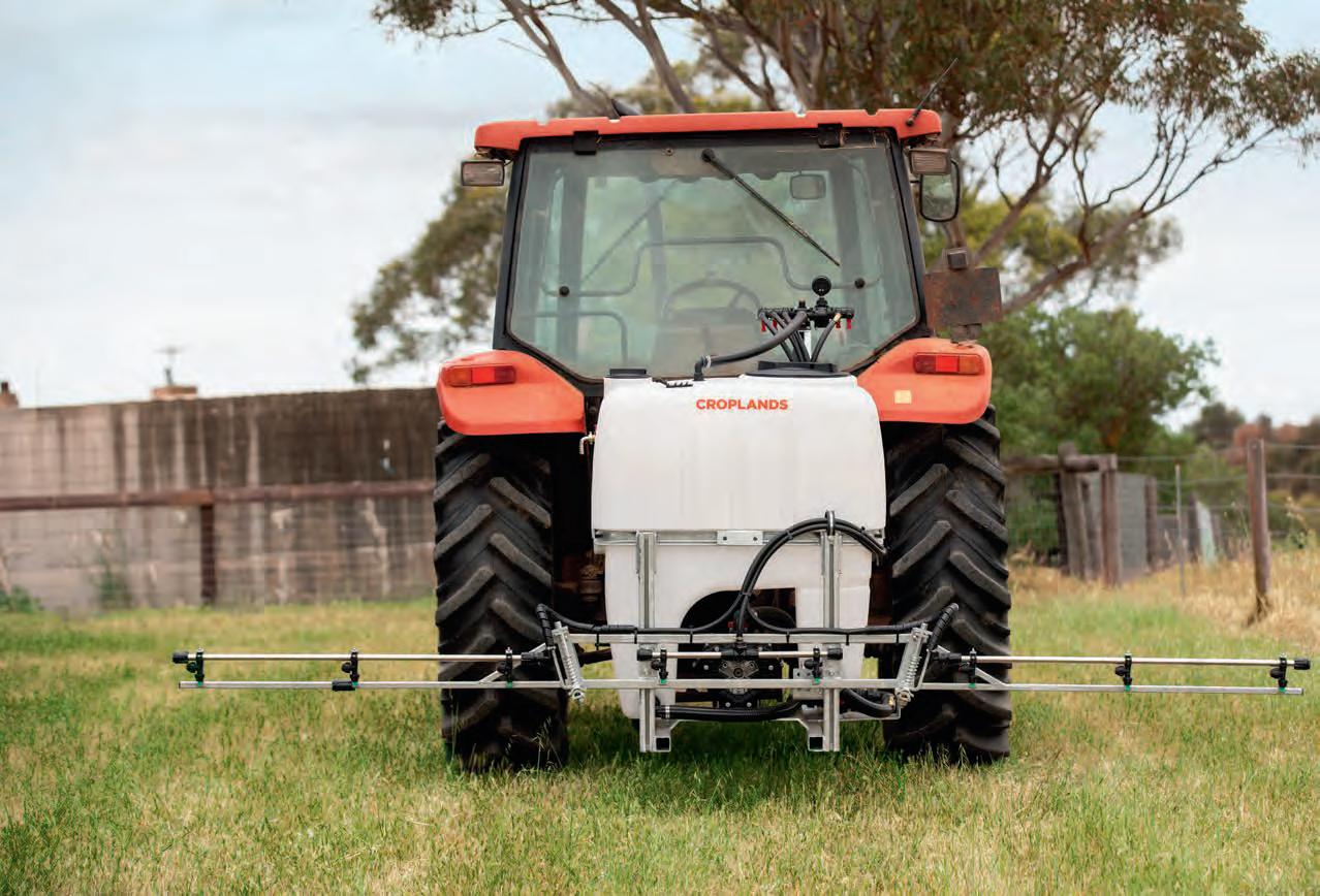 Croplands Compact Sprayers & Components | AUSTRALIA by Croplands ...
