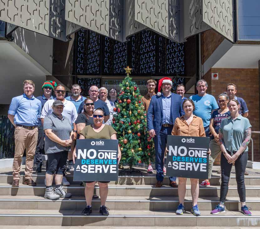 SDA News edition 5 2022 by SDA Queensland - Issuu