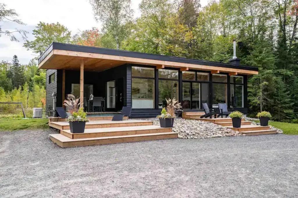 Interiors Modern Contemporary Modular Homes Modern Prefab Tiny Homes