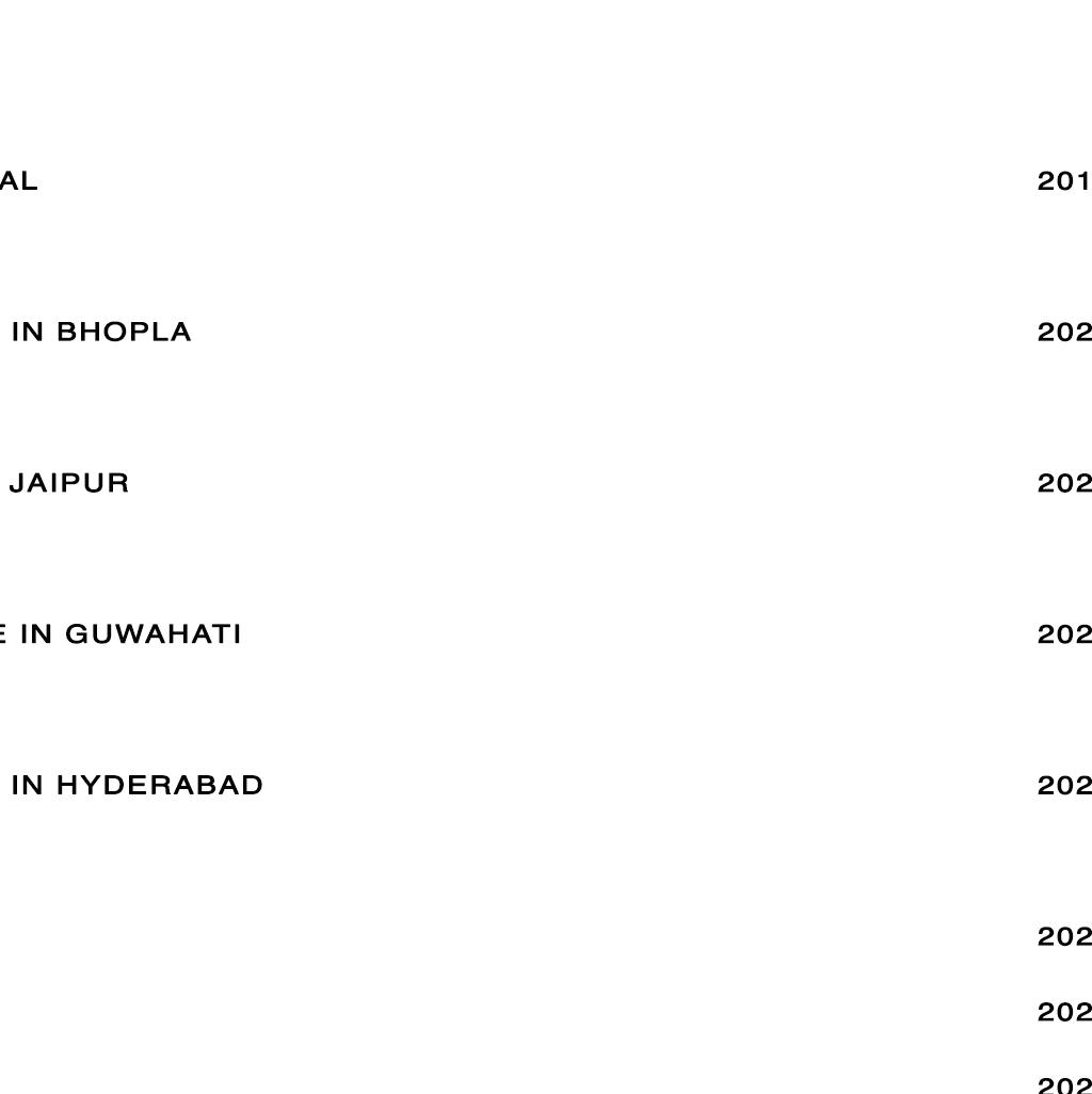 G Sai Harsha Nandini | Architecture Portfolio | 2019-22 | SPA Bhopal by ...