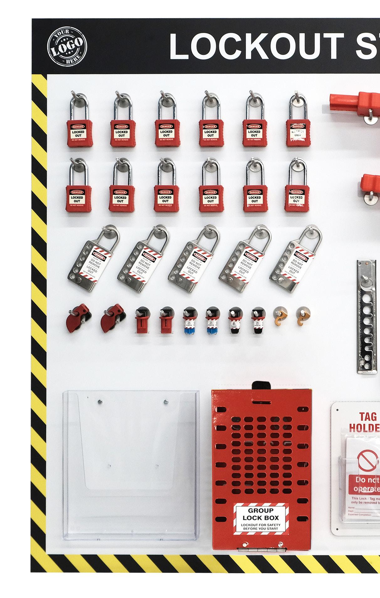 Lockout Tagout & Safety Solutions - Anchor by Centurion Europe - Issuu