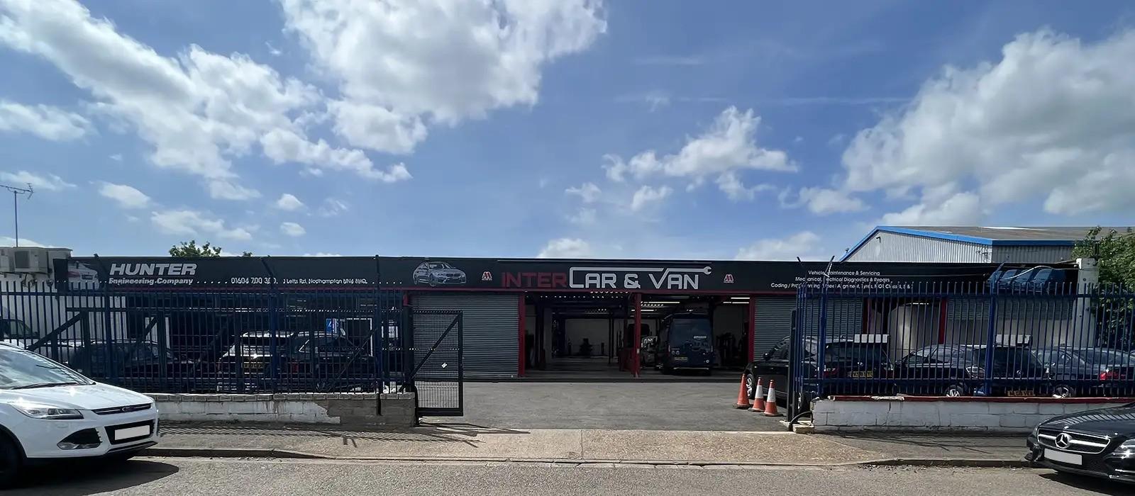 InterCar and Van Ltd - Car tyres and Car service & Maintenance by ...