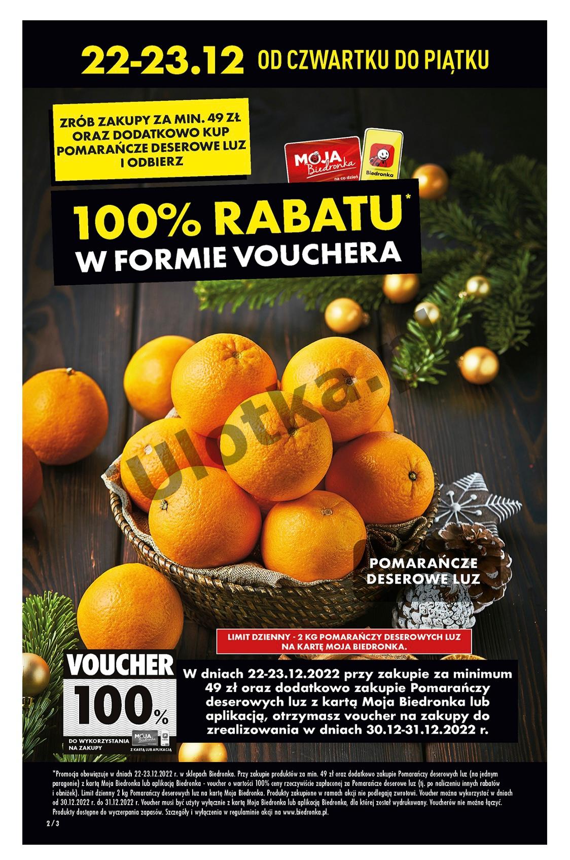 Biedronka gazetka od 22.12 do 28.12.2022 by iUlotka.pl - Issuu