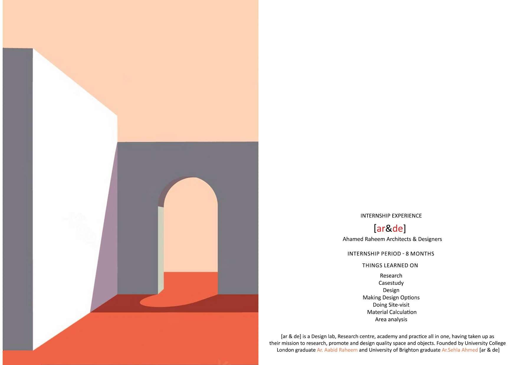 Ar. Manoj R Portfolio by Manoj R - Issuu