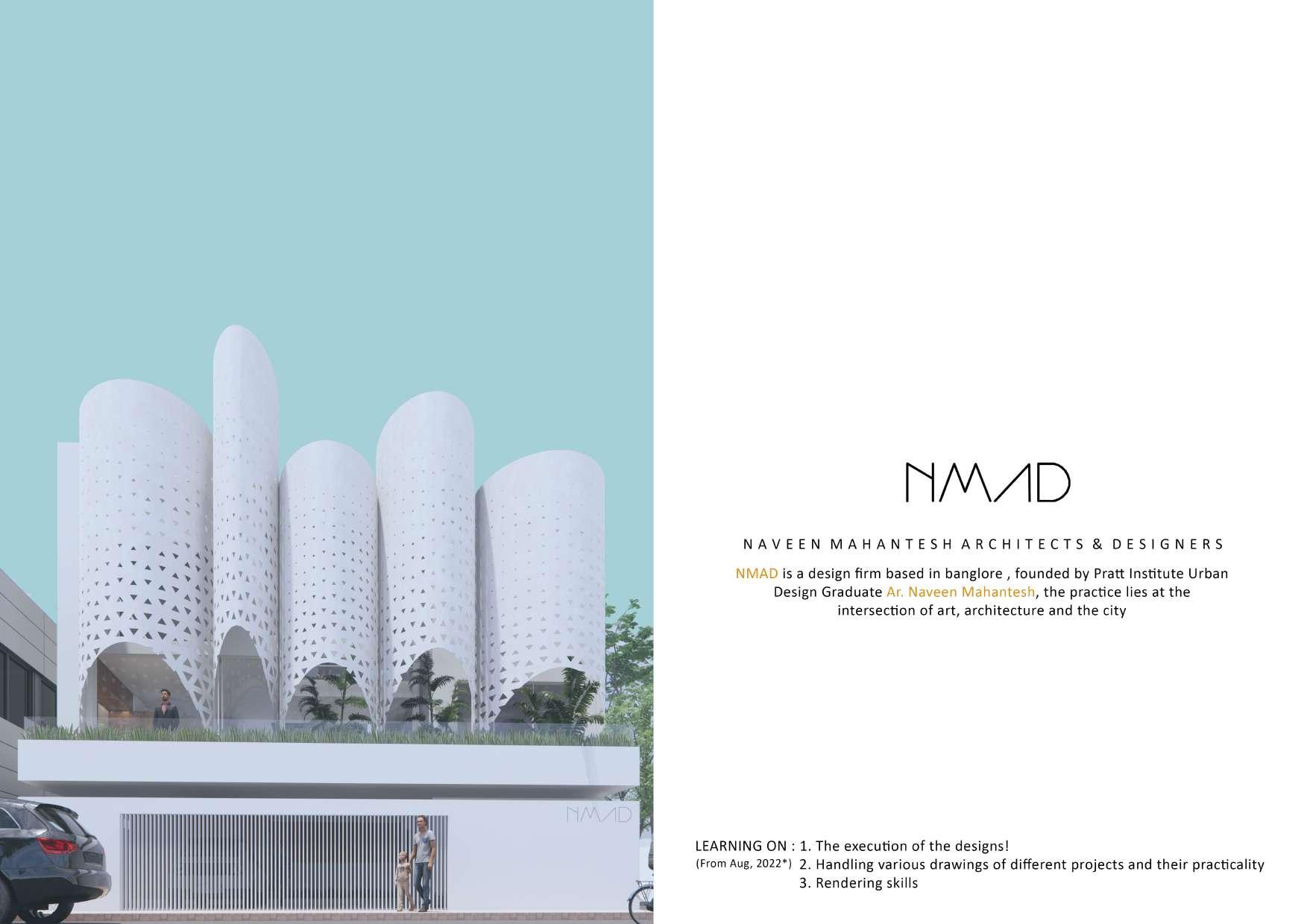 Ar. Manoj R Portfolio by Manoj R - Issuu