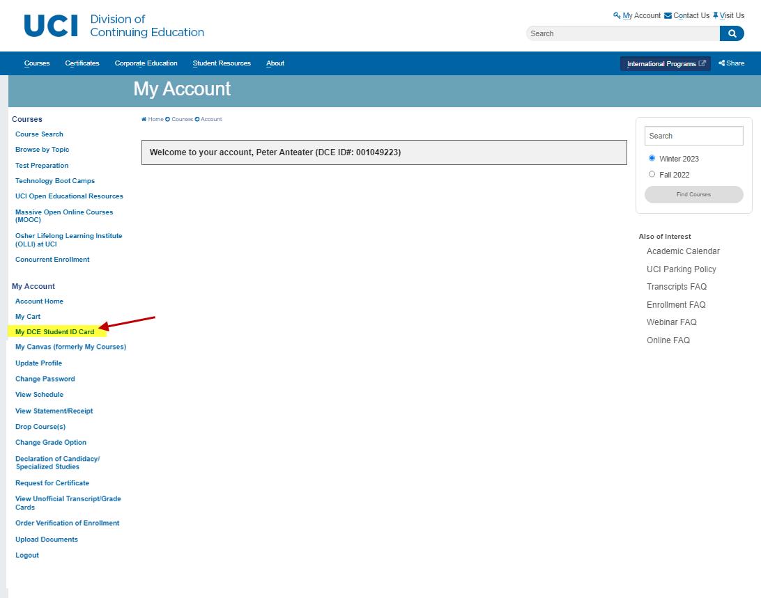 UCI DCE Student Handbook - Welcome to Your Program by UCI Division of ...