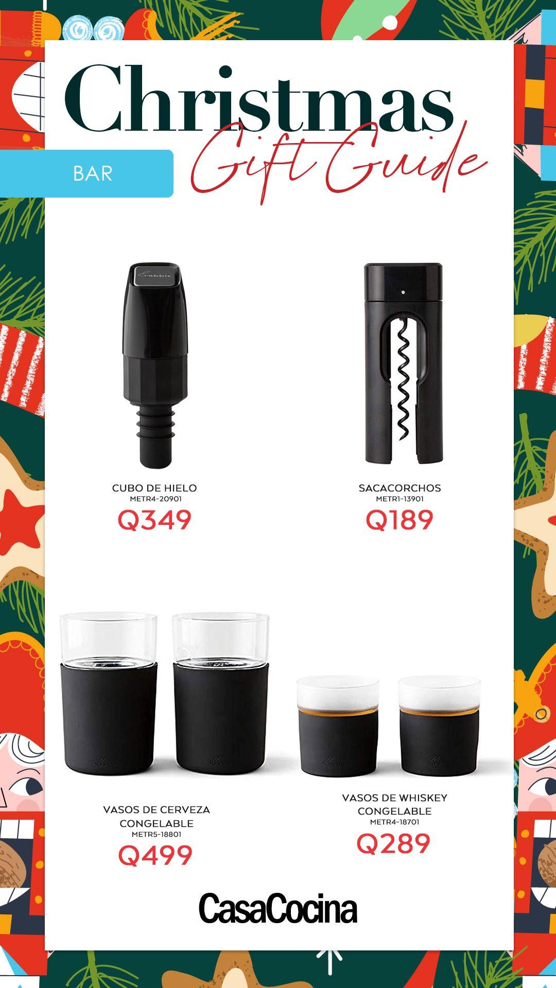 GIFT GUIDE de BAR Casa Cocina 2022 by casacasagt - Issuu